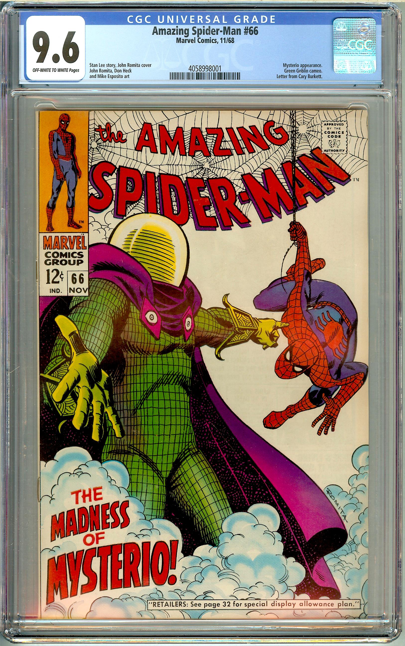 Amazing Spider-Man #66