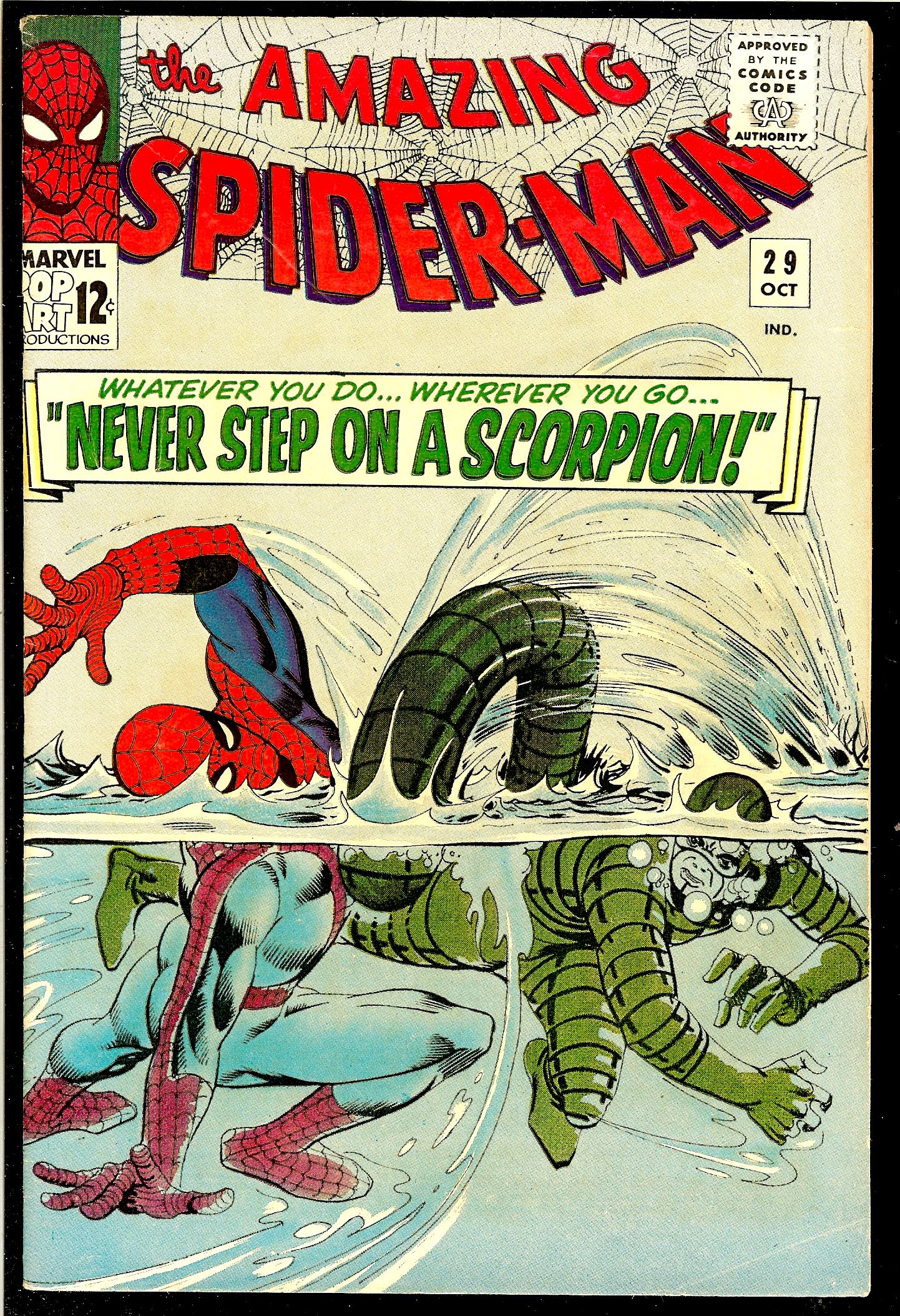 Amazing Spider-Man #29