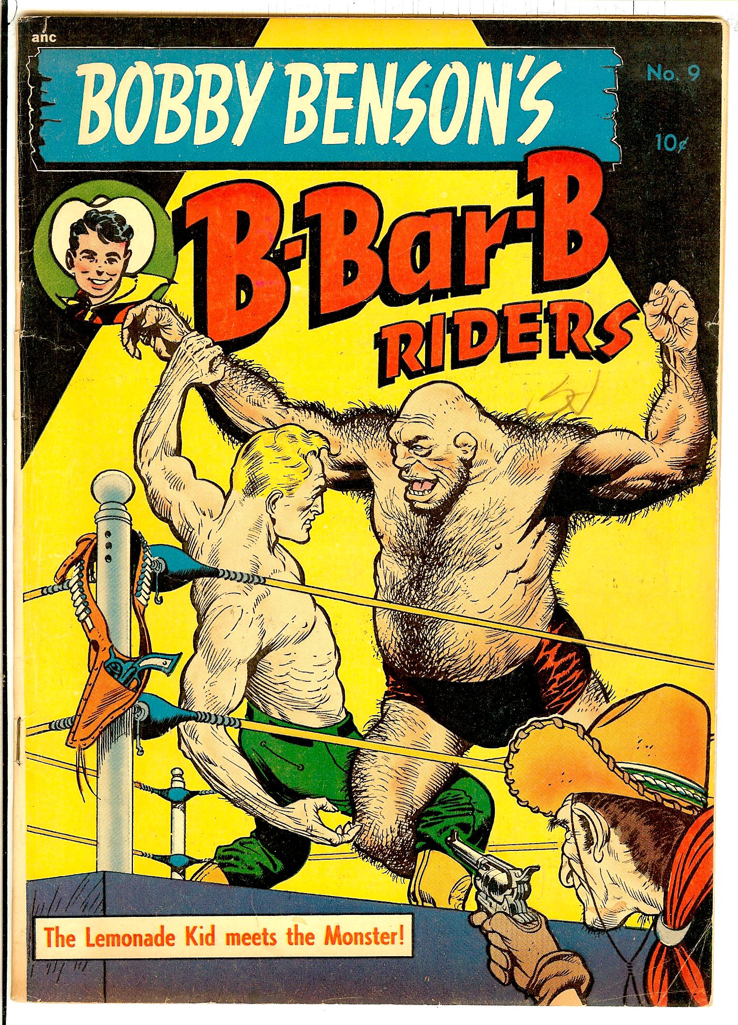 Bobby Benson's B-Bar-B Riders #9