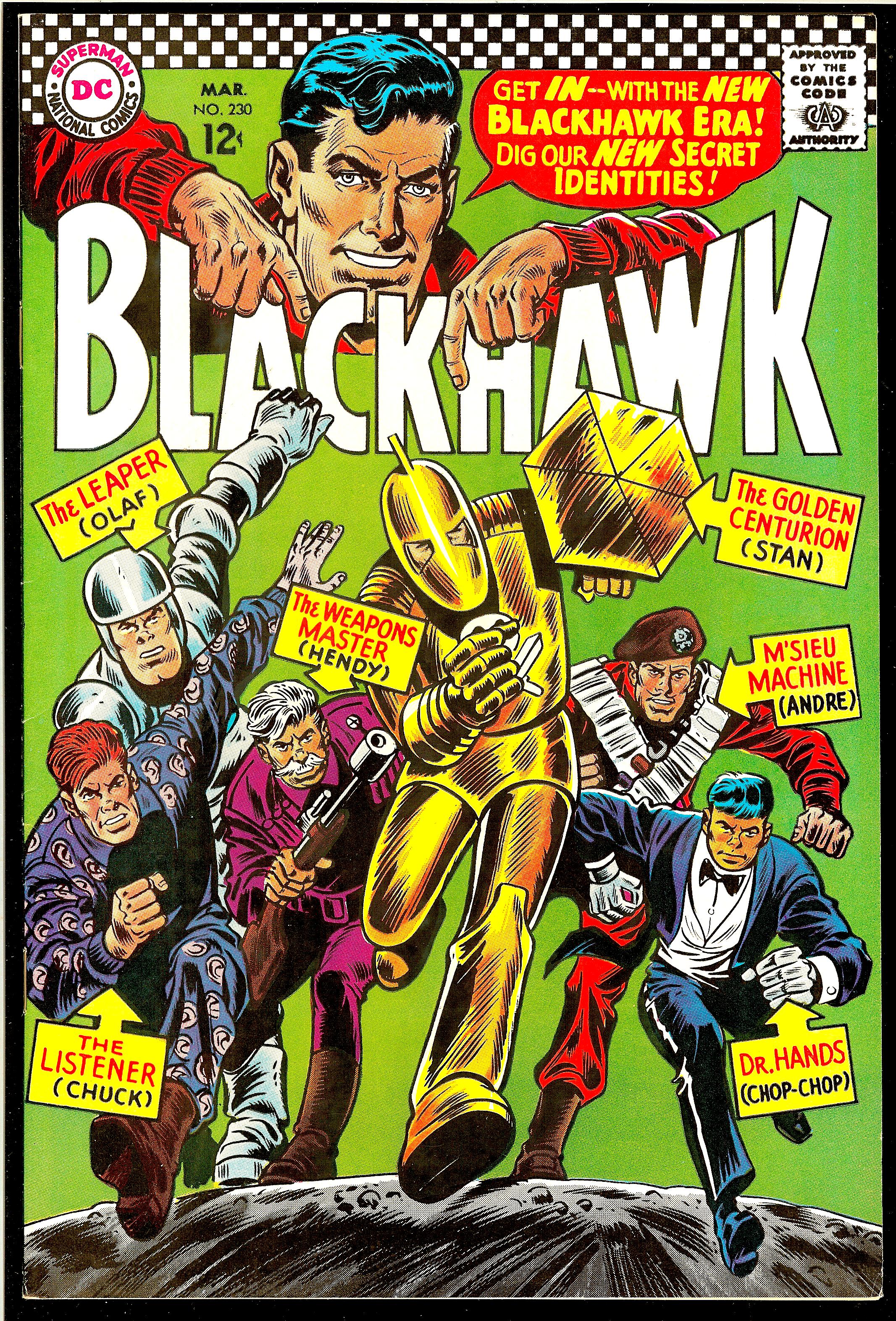 Blackhawk #230