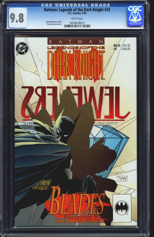 Batman: Legends of the Dark Knight #33