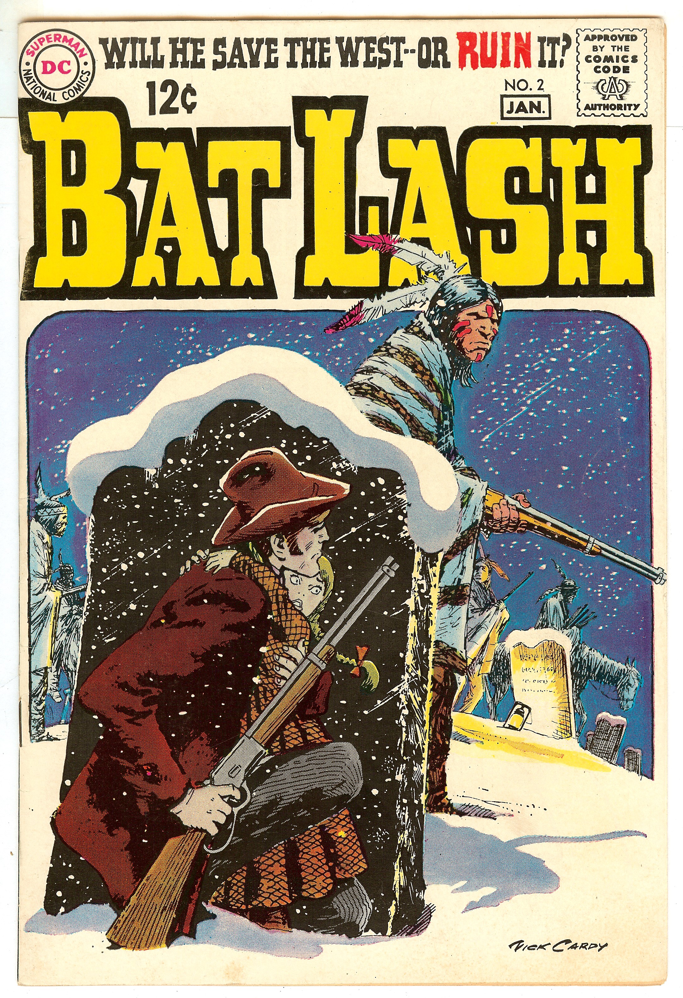 Bat Lash #2