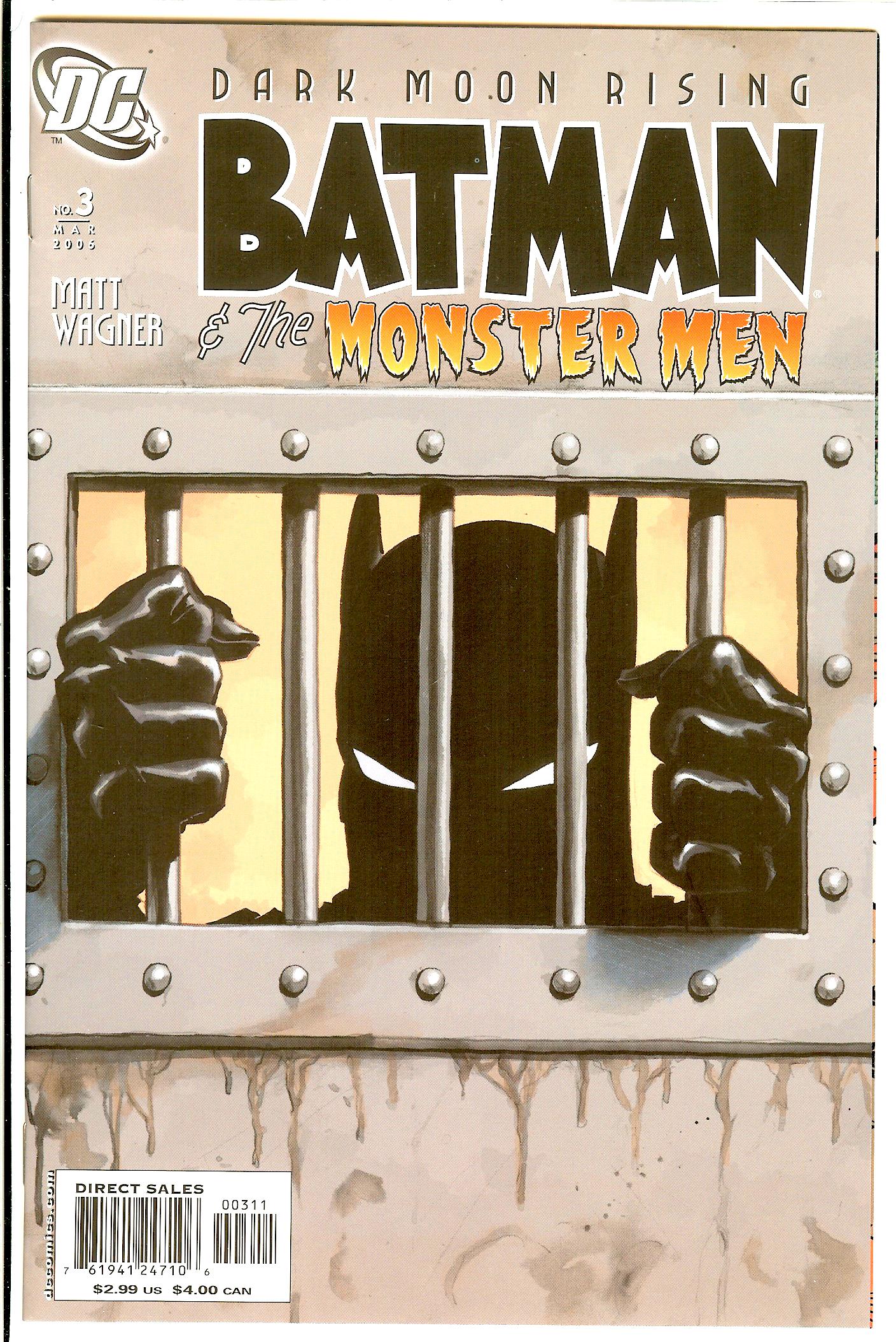 Batman: The Monster Men #3