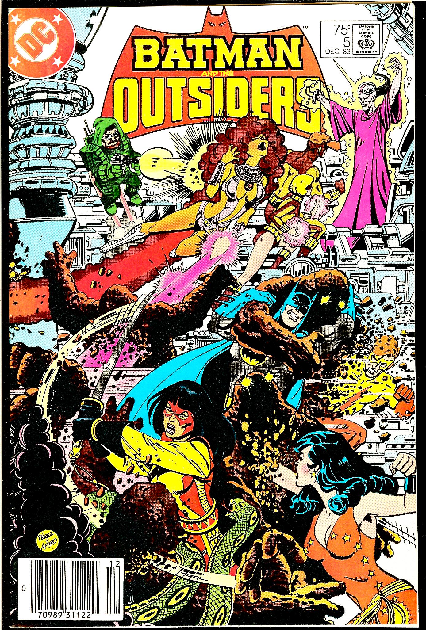 Batman and the Outsiders #5