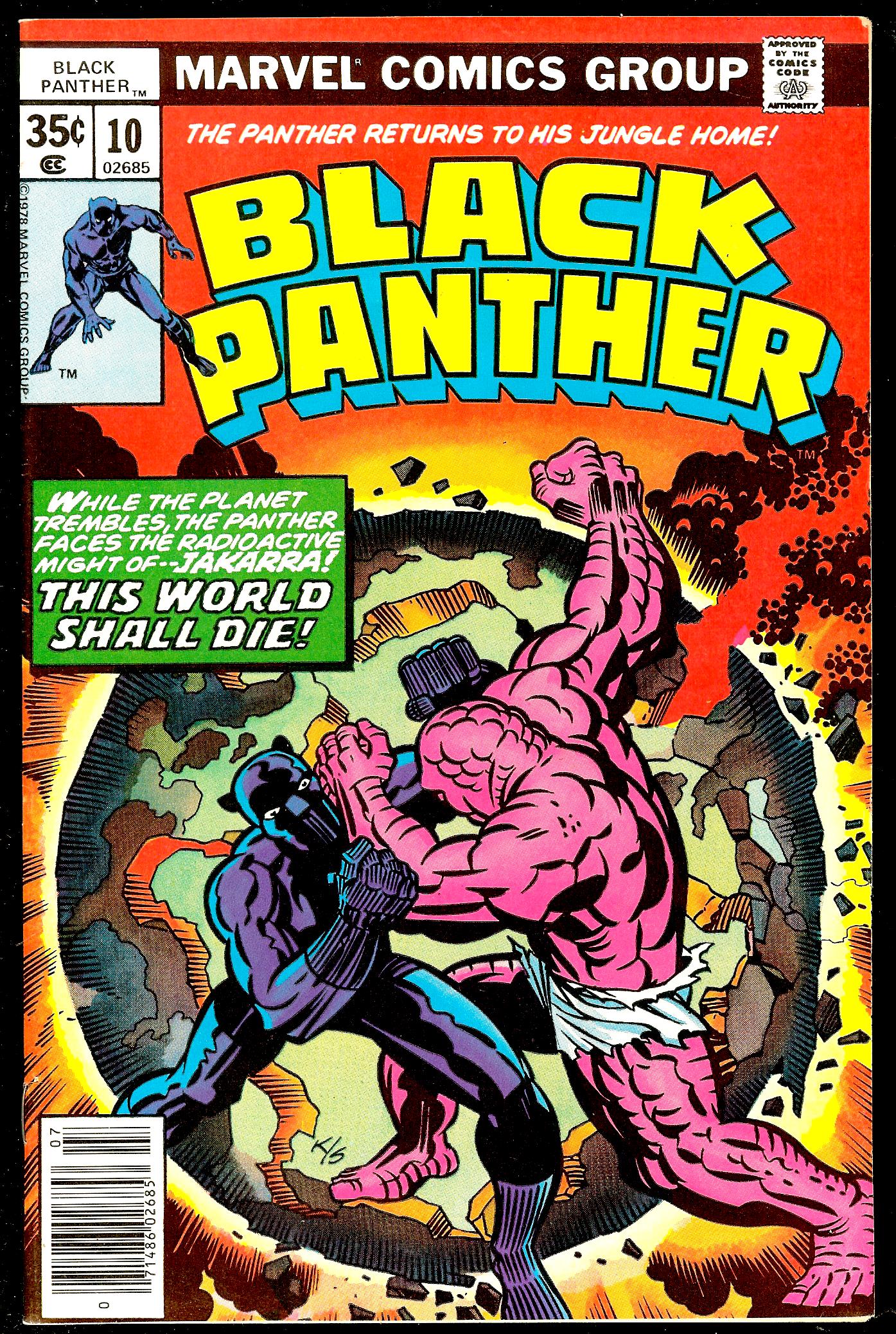 Black Panther #10