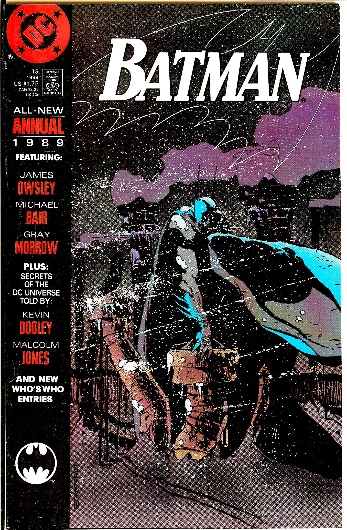 Batman Annual #13