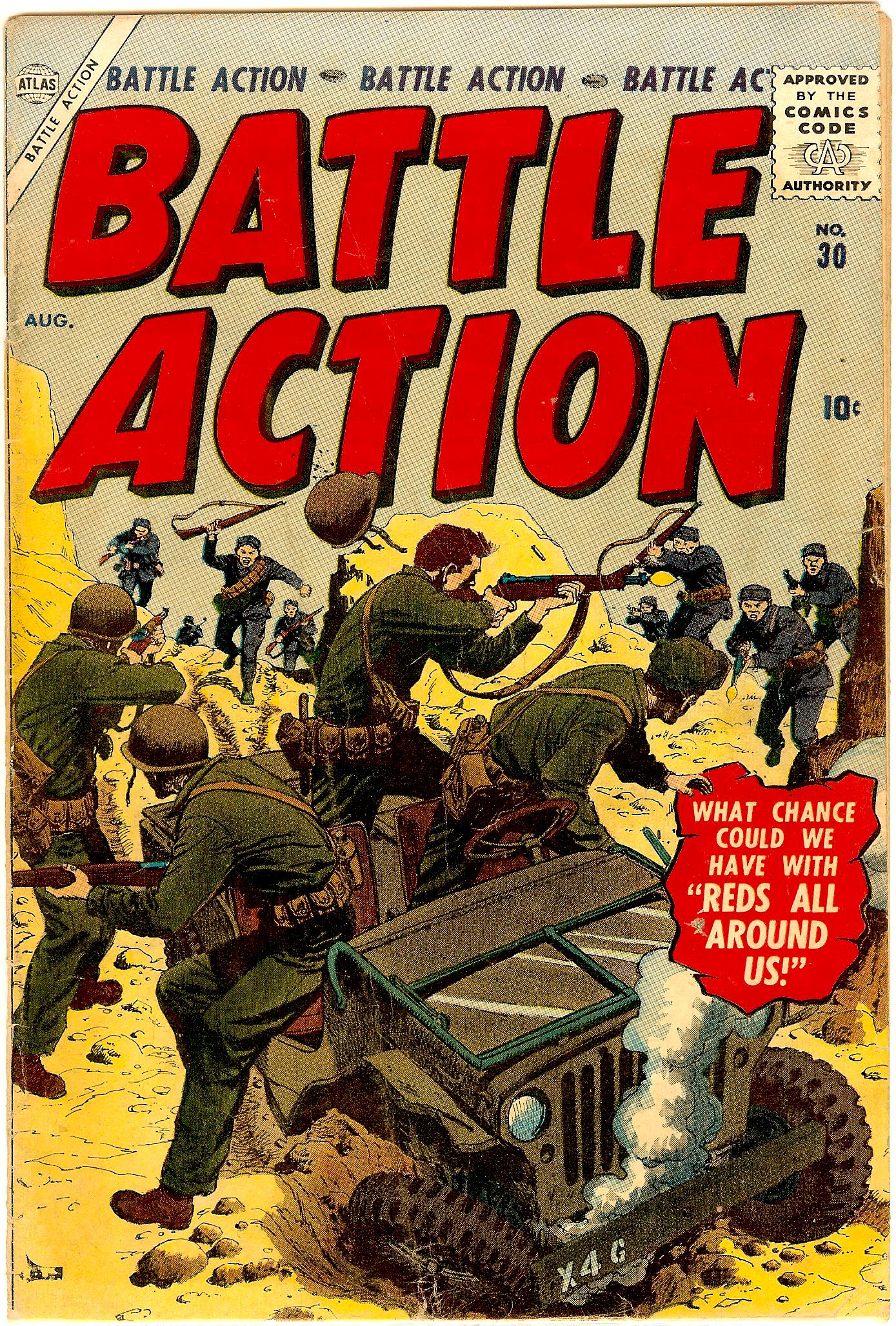 Battle Action #30