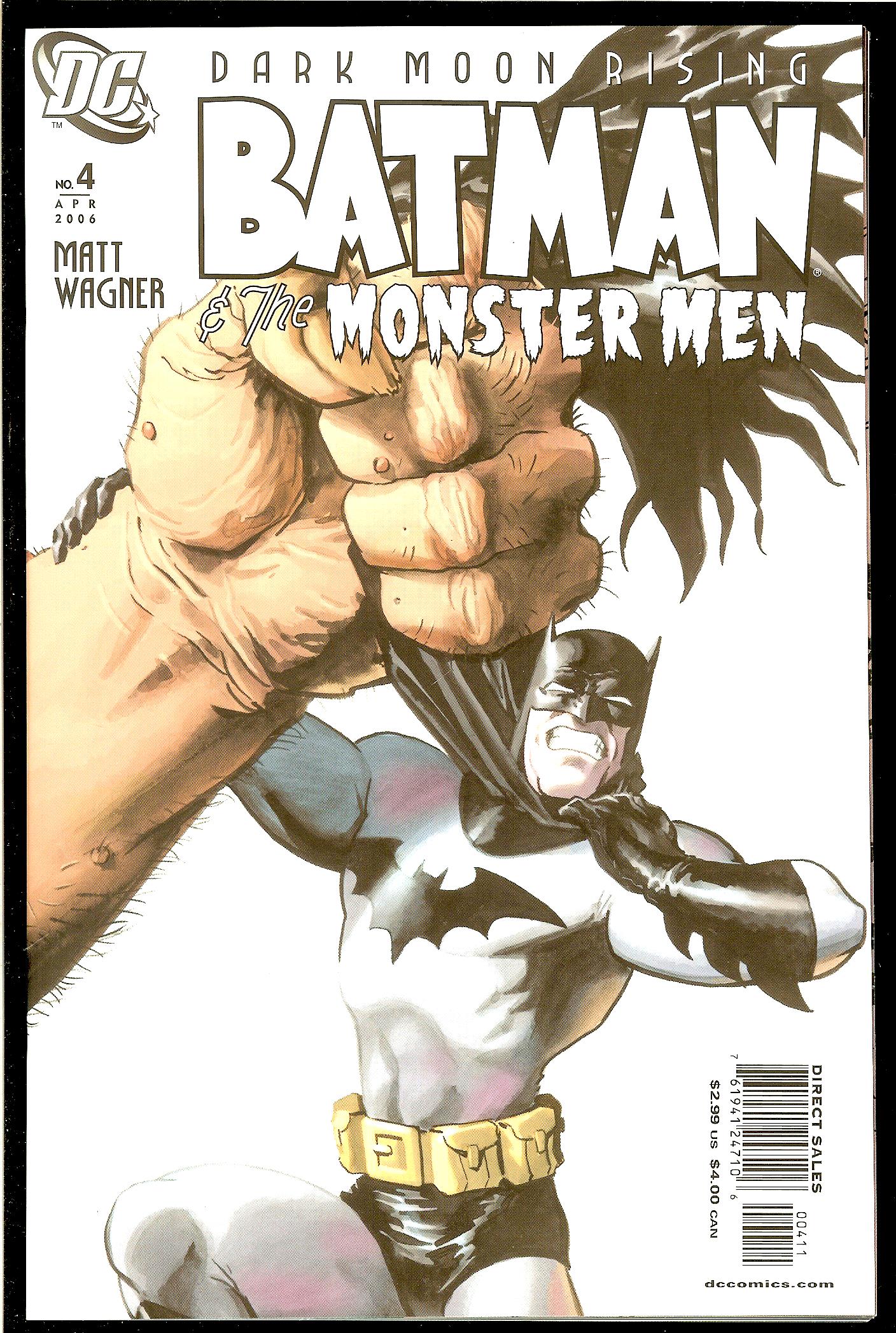 Batman: The Monster Men #4