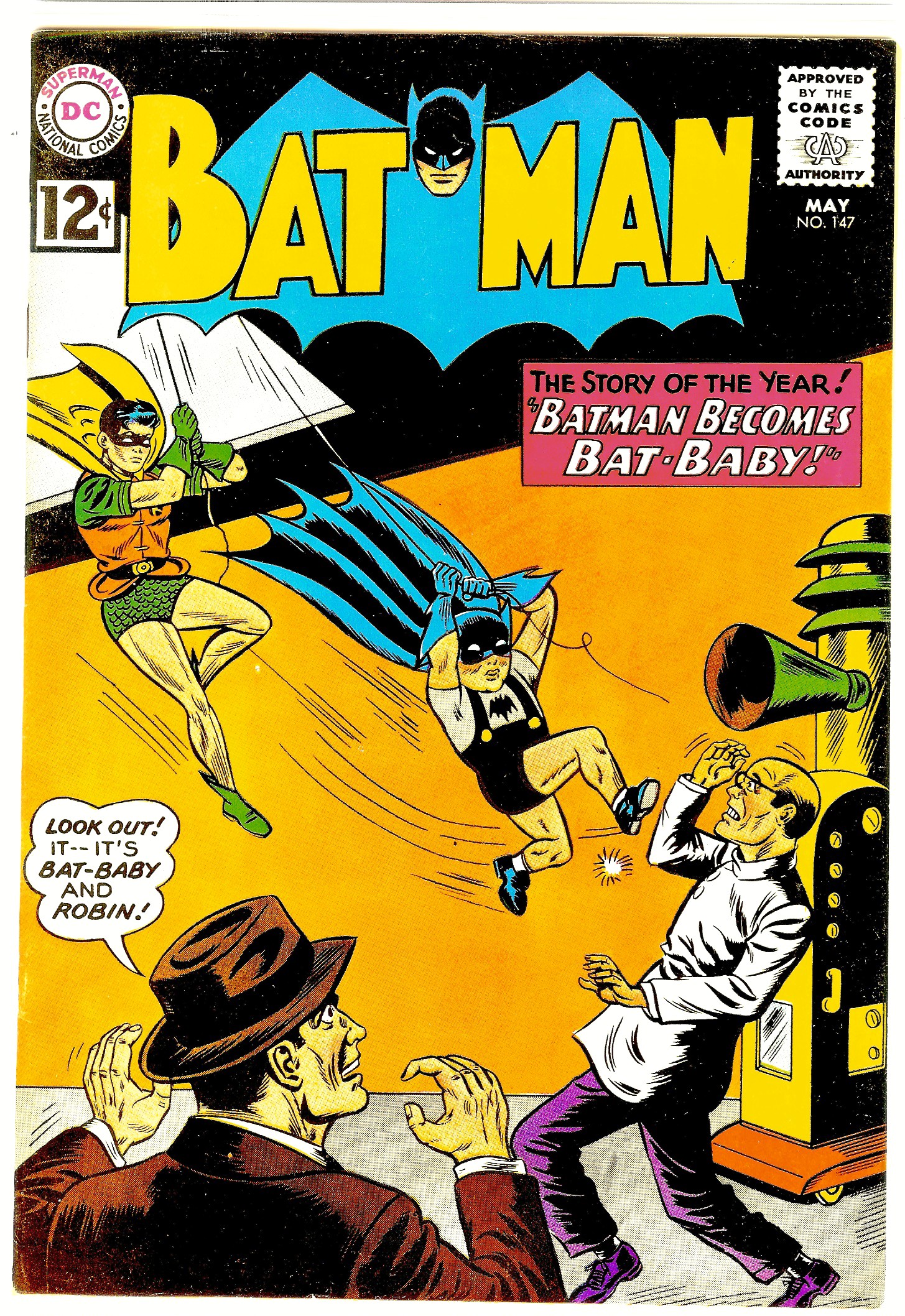 Batman #147