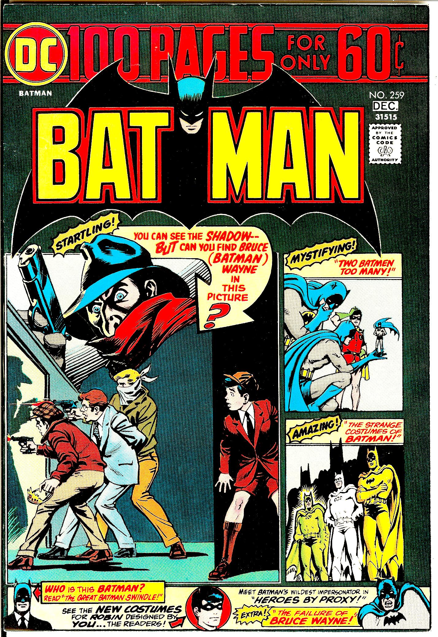 Batman #259