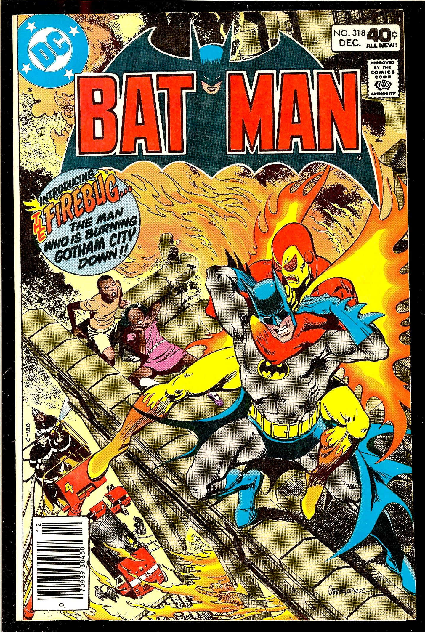 Batman #318