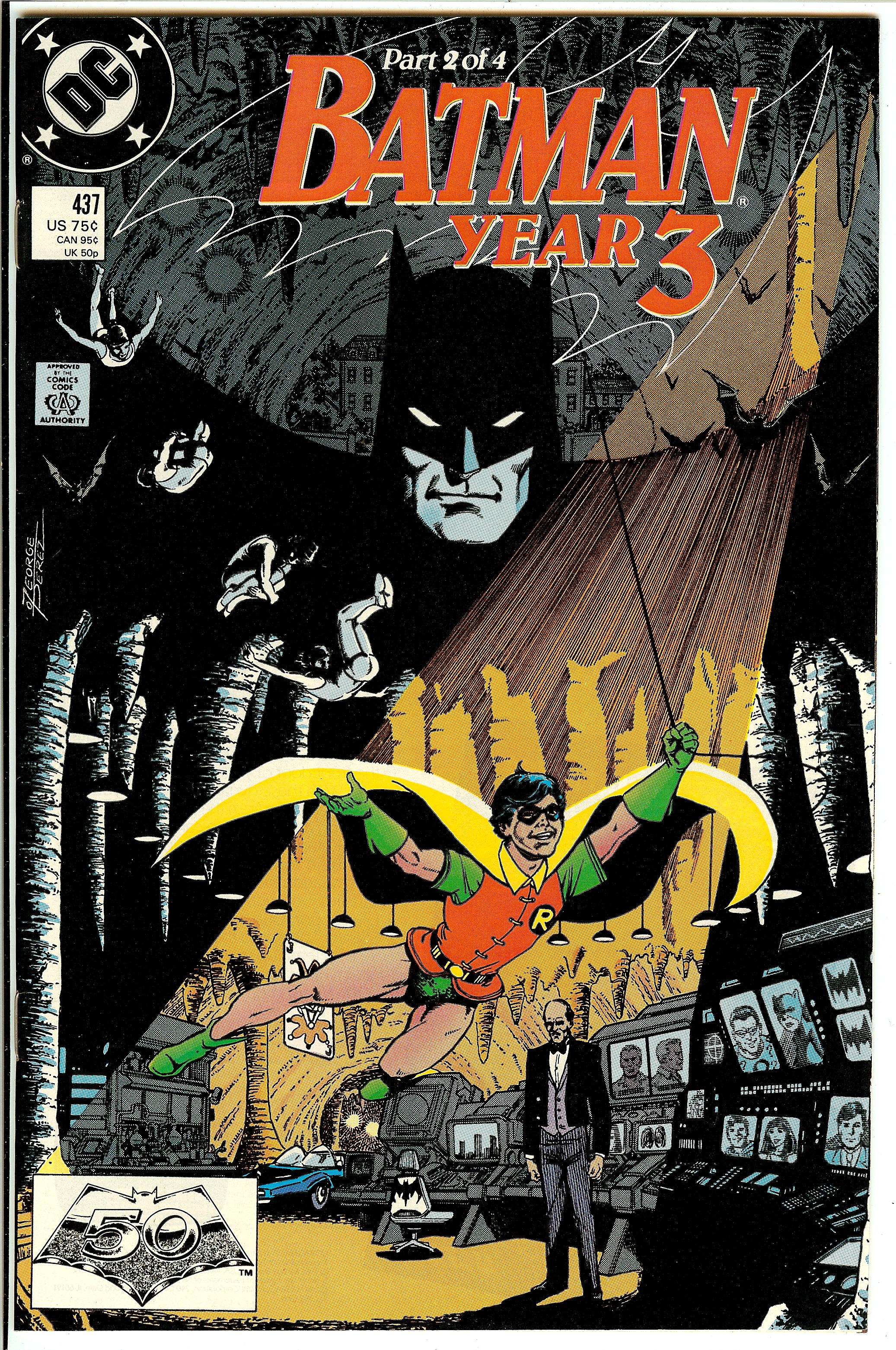 Batman #437