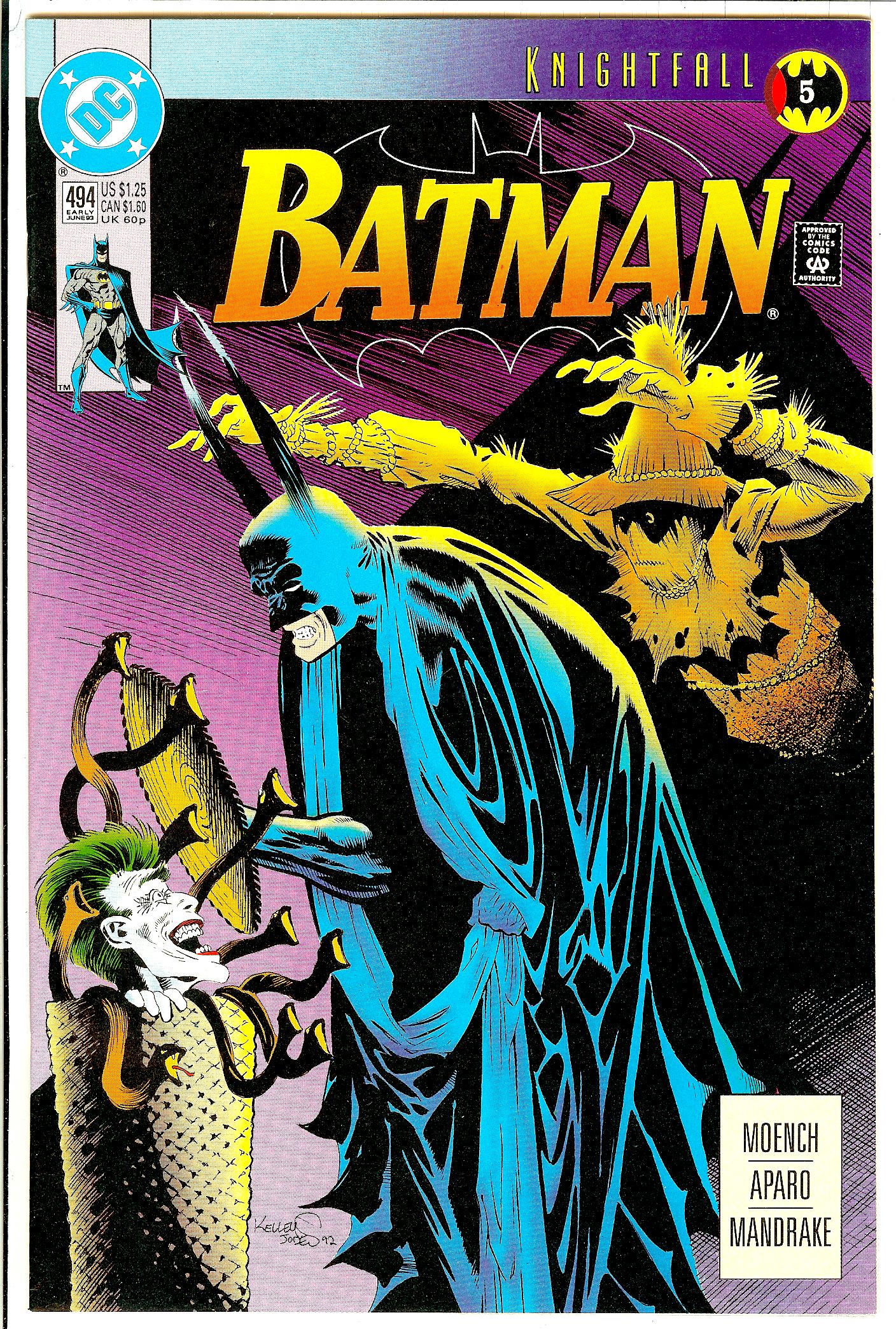 Batman #494