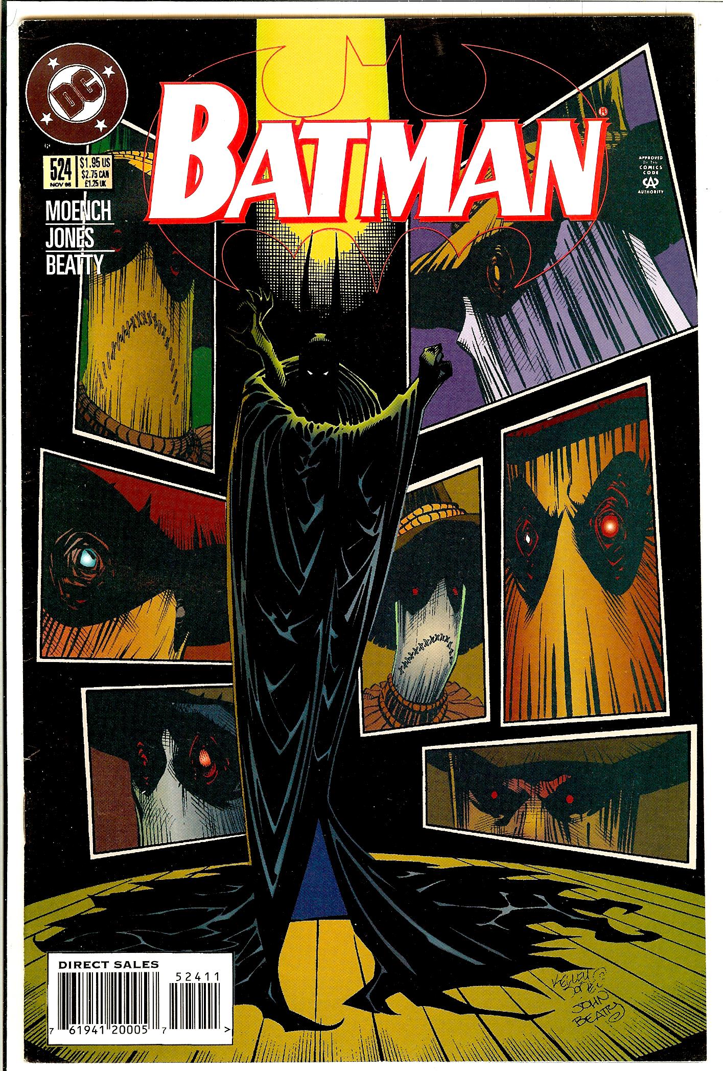 Batman #524