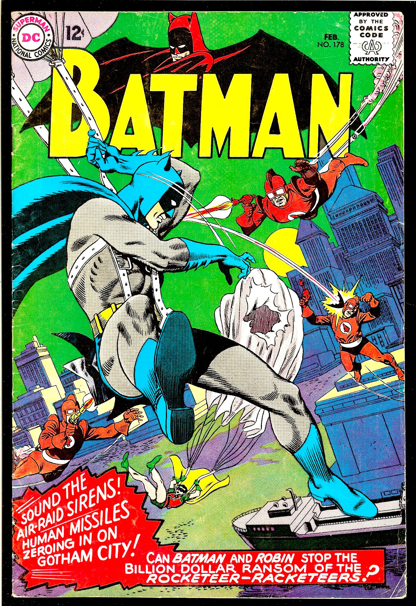 Batman #178