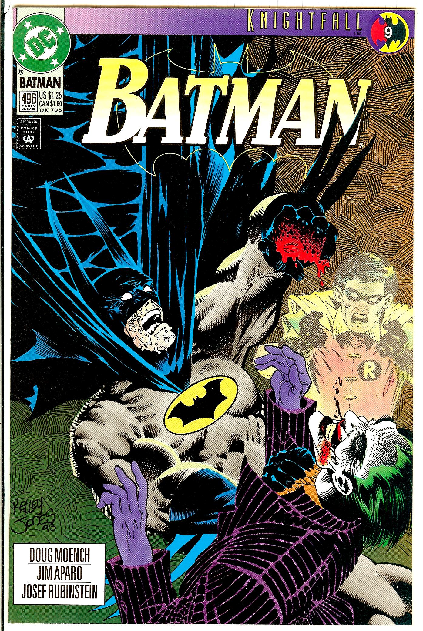 Batman #496