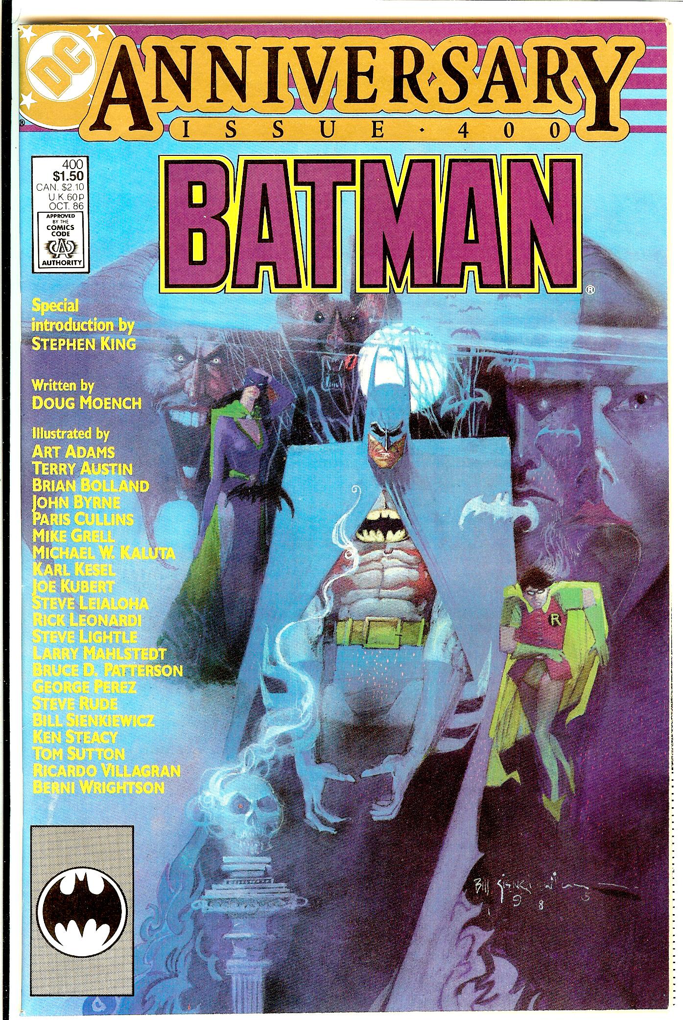 Batman #400