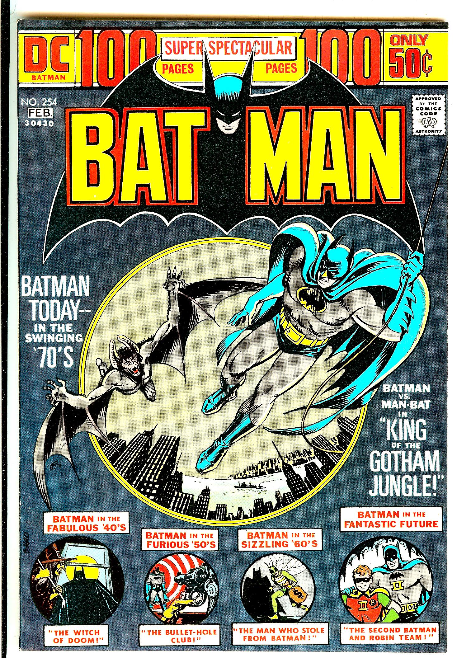 Batman #254