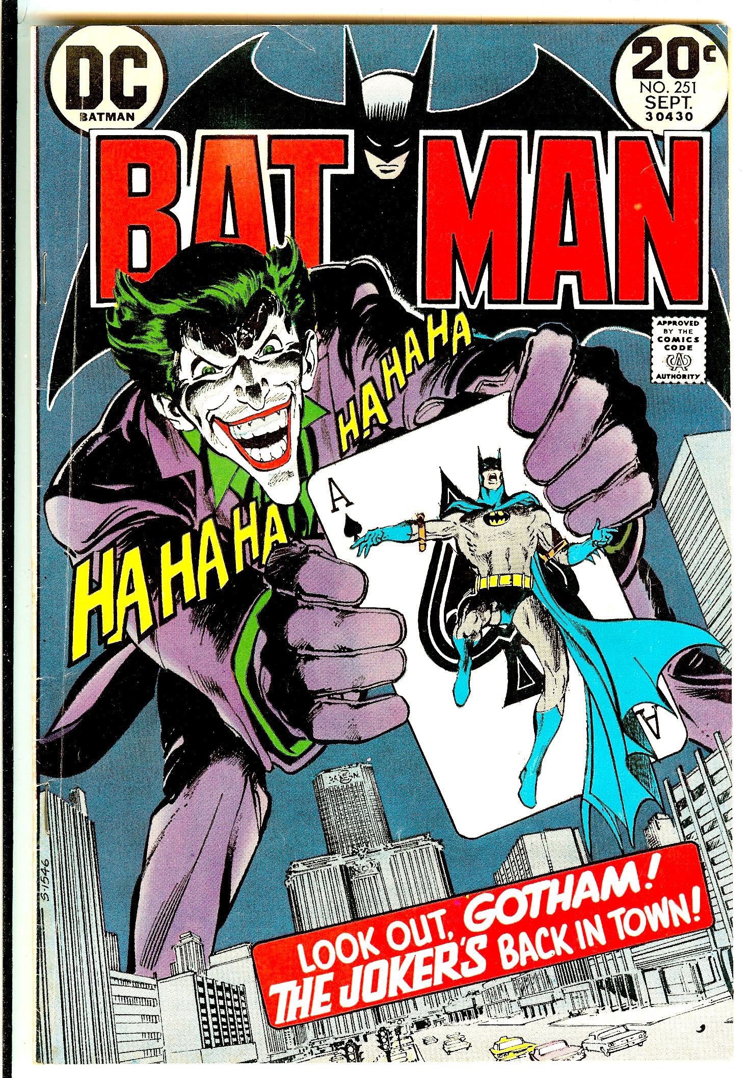 Batman #251
