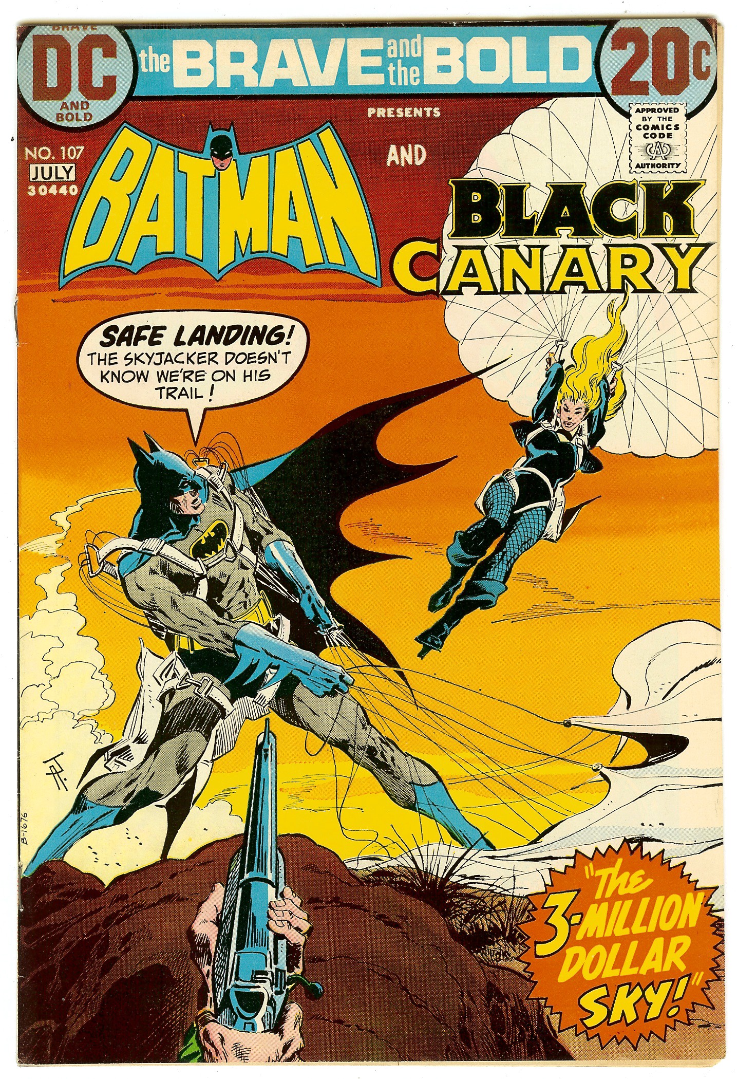 Brave and the Bold #107