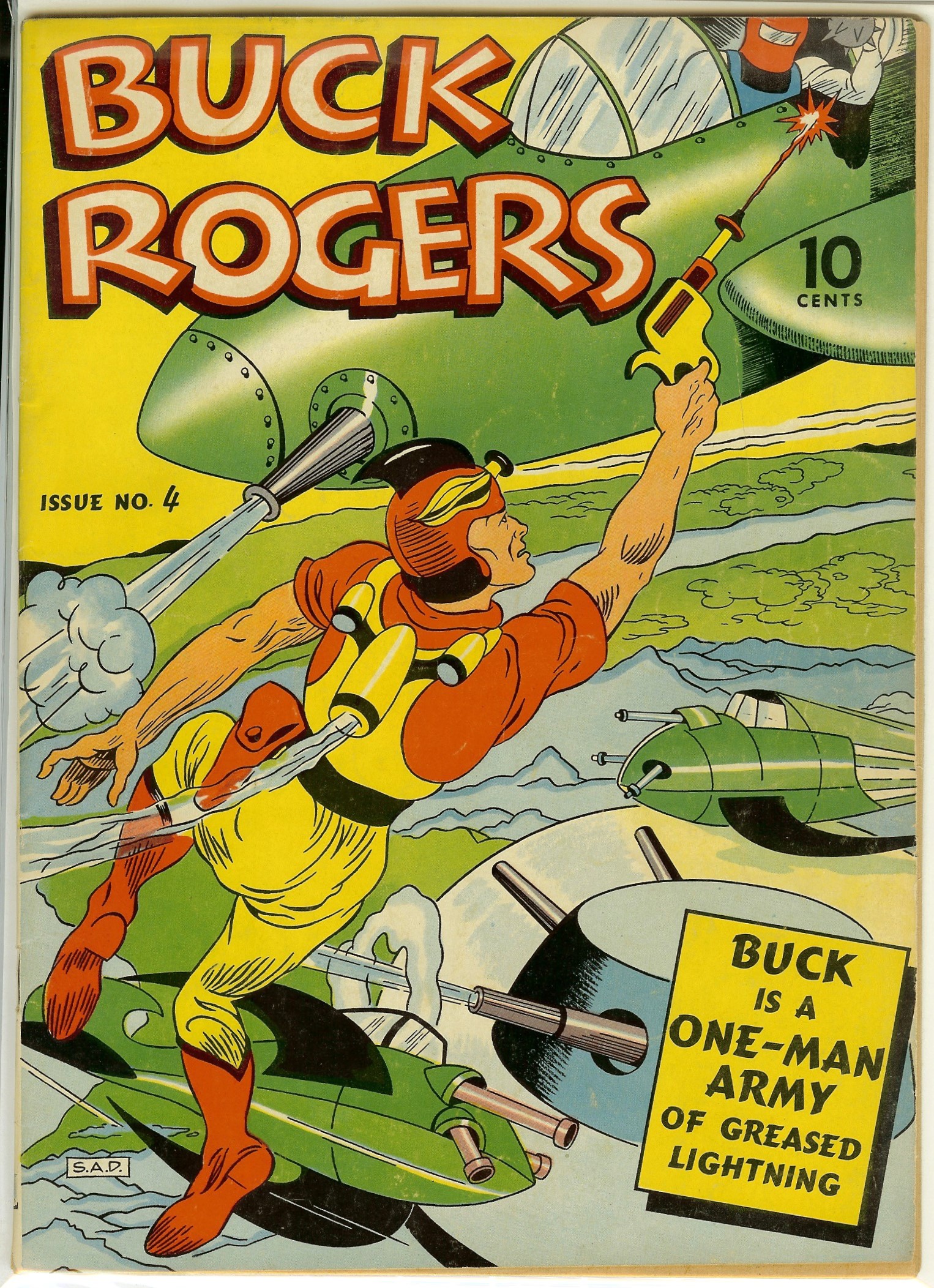Buck Rogers #4