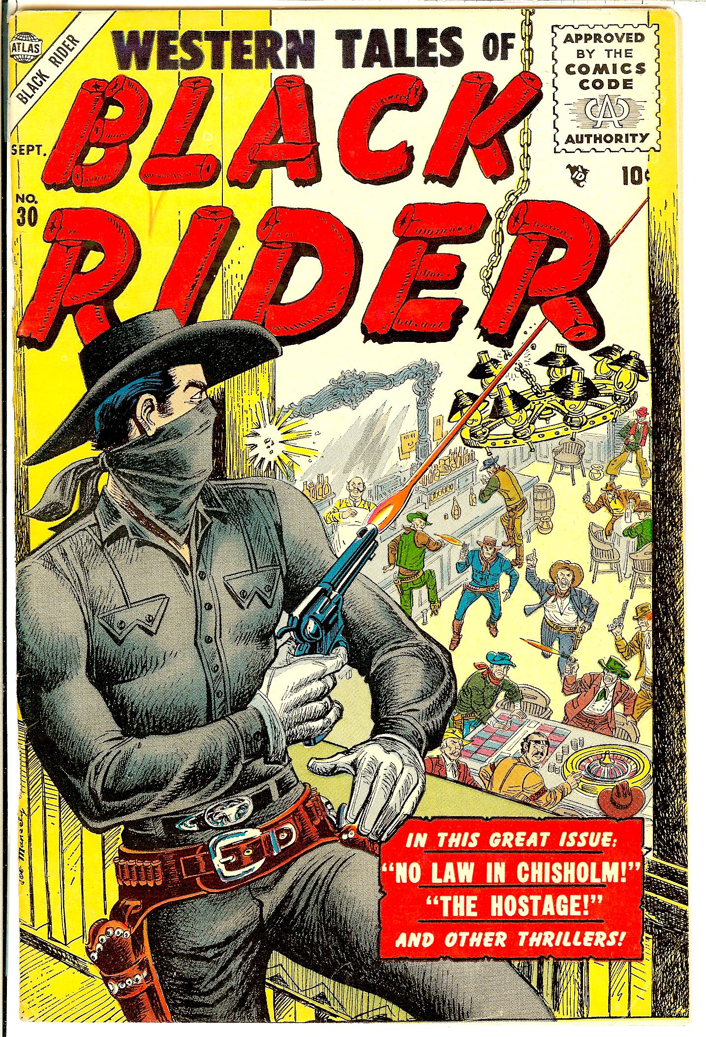 Black Rider #30