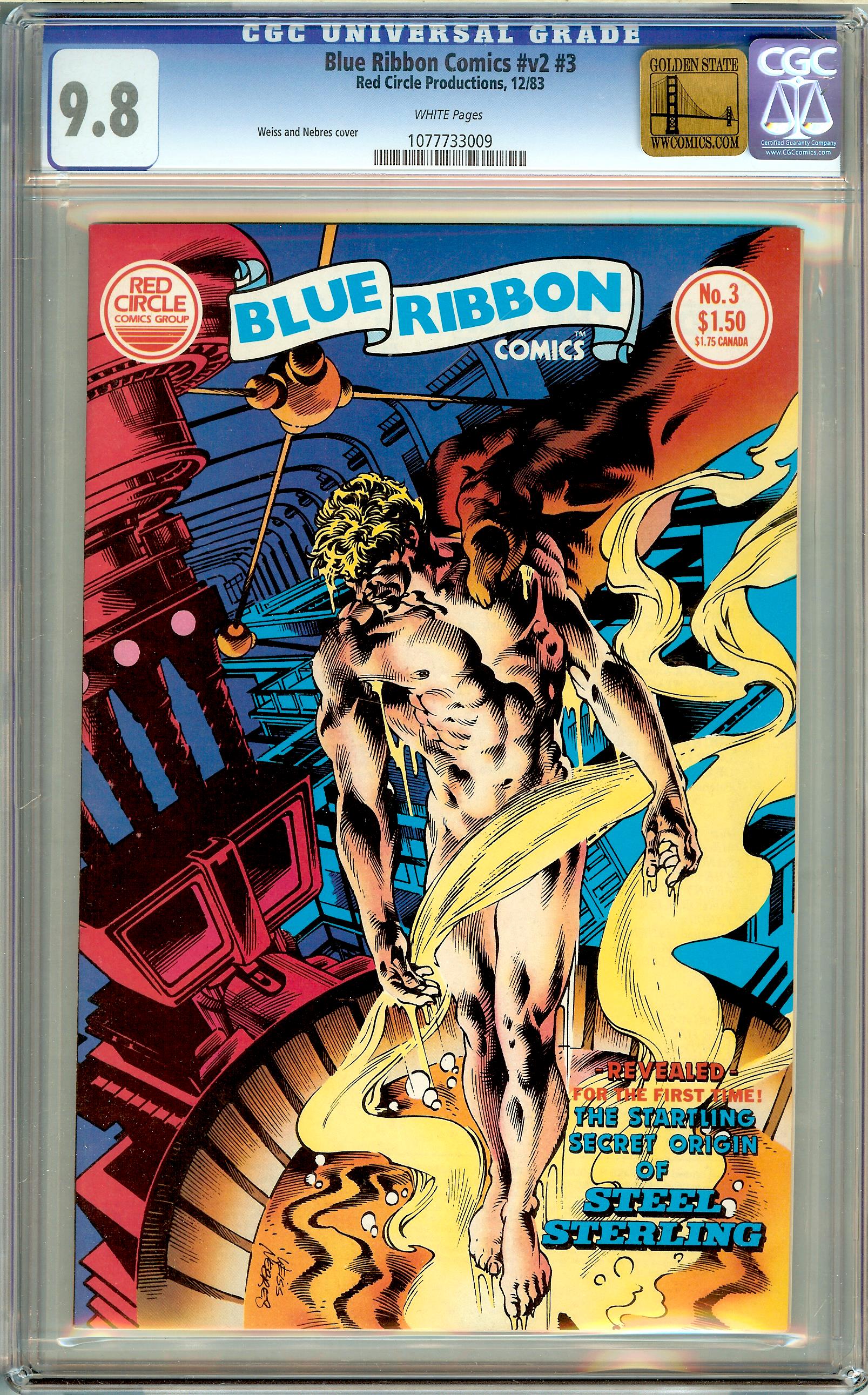 Blue Ribbon Comics (Vol 2) #3