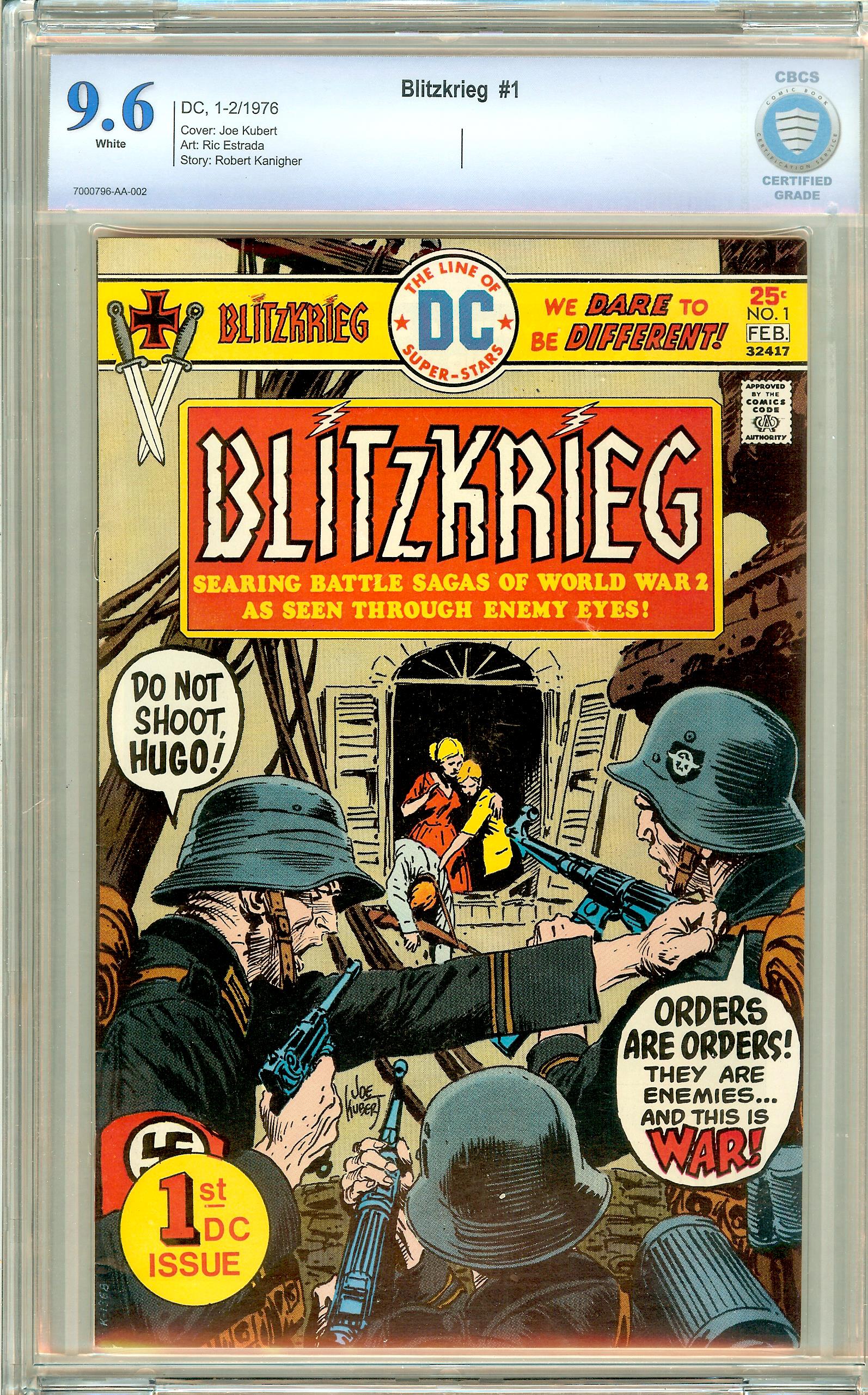 Blitzkrieg #1