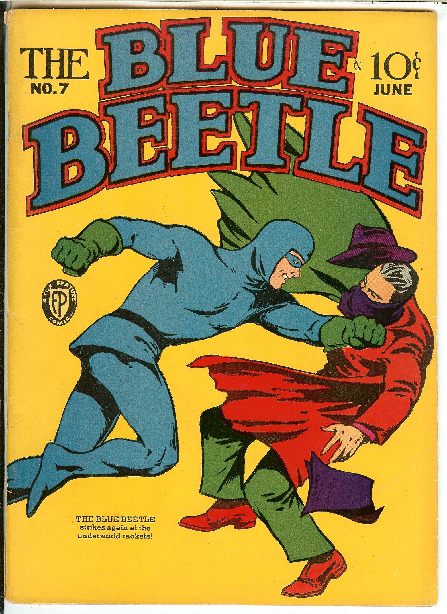 Blue Beetle #7