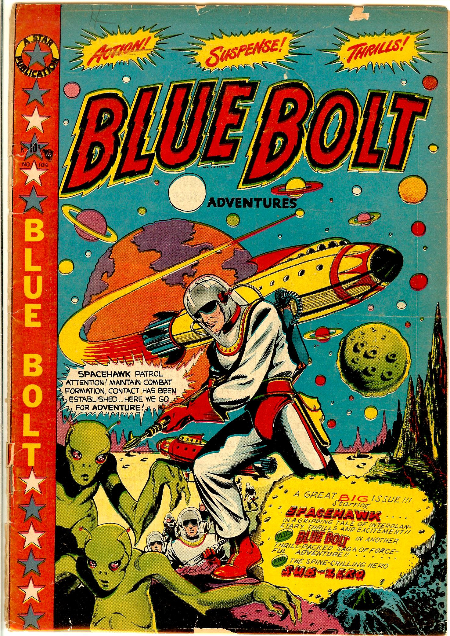 Blue Bolt #106