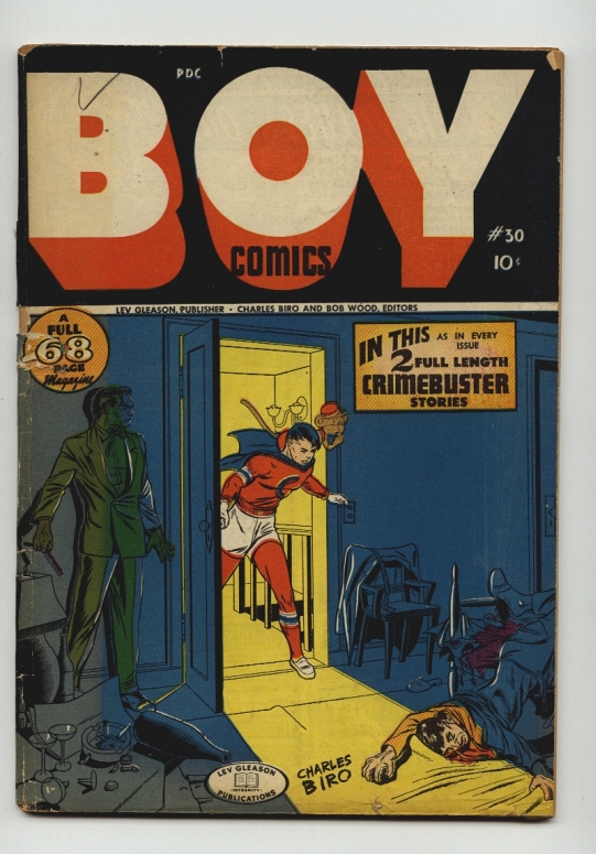 Boy Comics #30