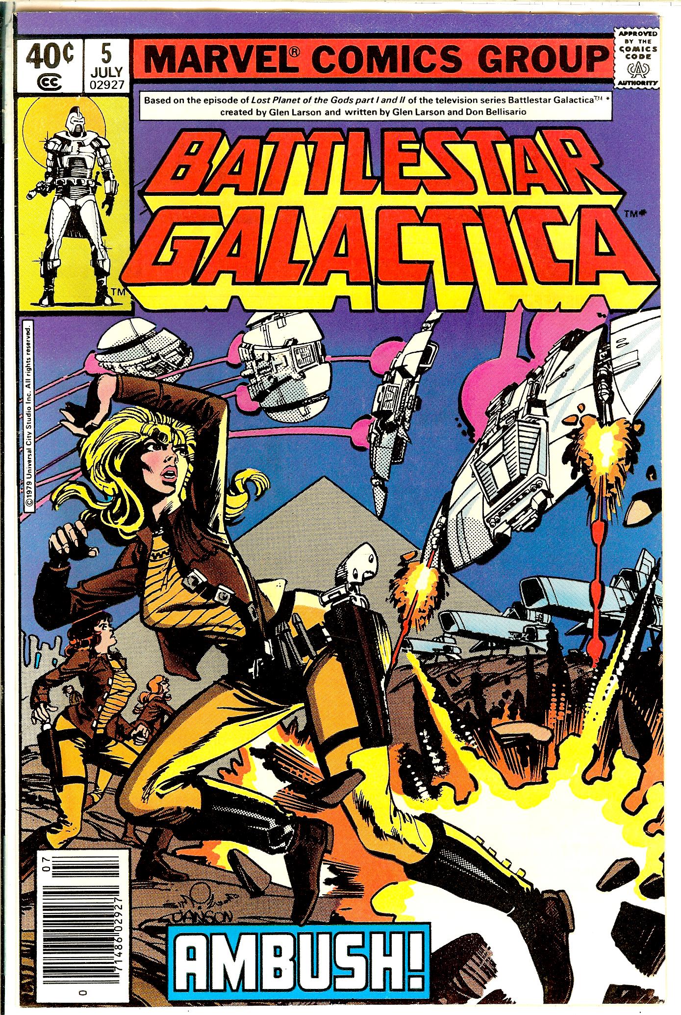 Battlestar Galactica #5