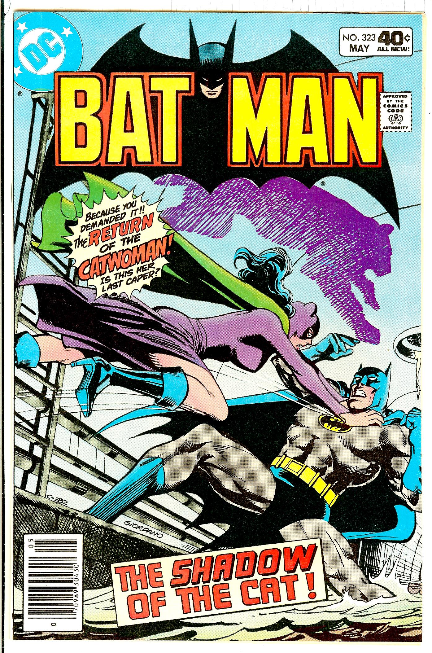 Batman #323