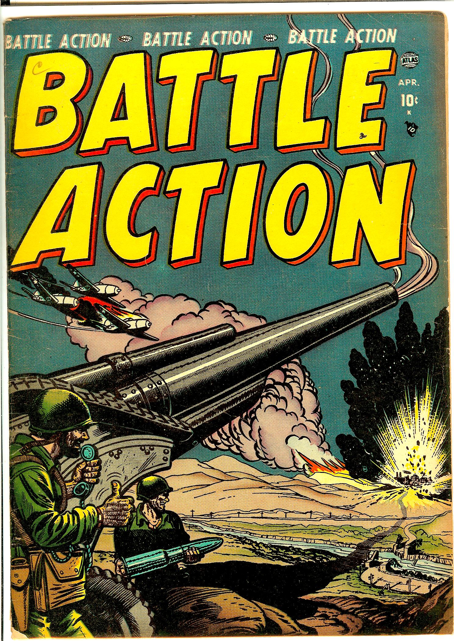 Battle Action #2