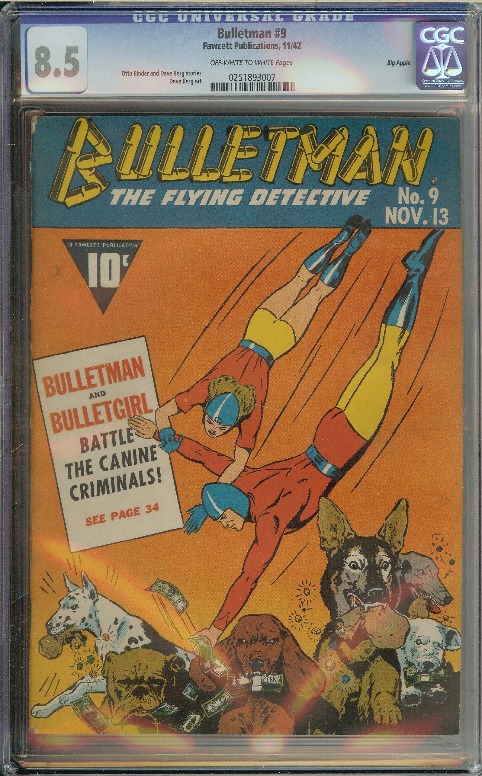Bulletman #9