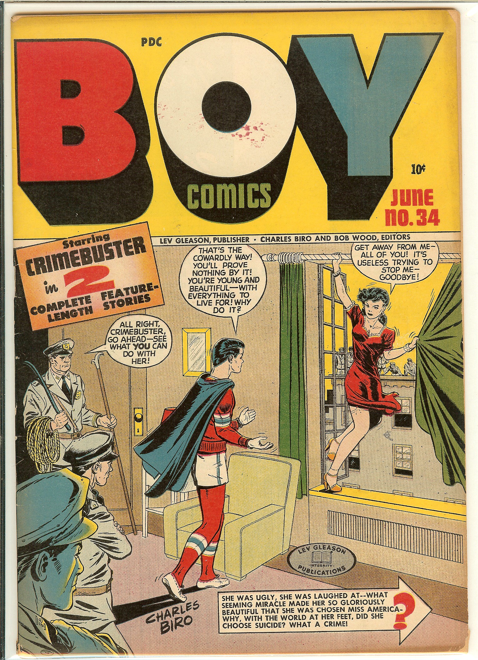Boy Comics #34