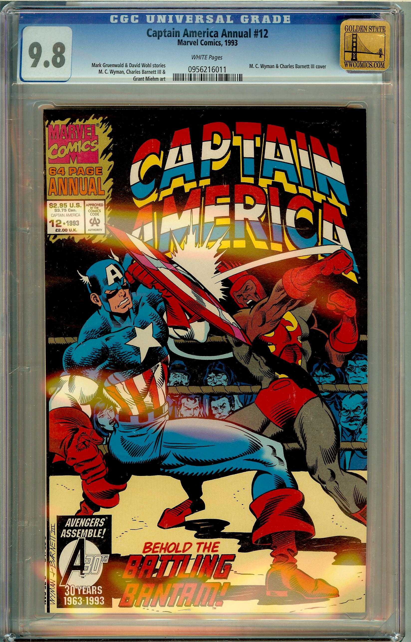 Captain America Annual #12
