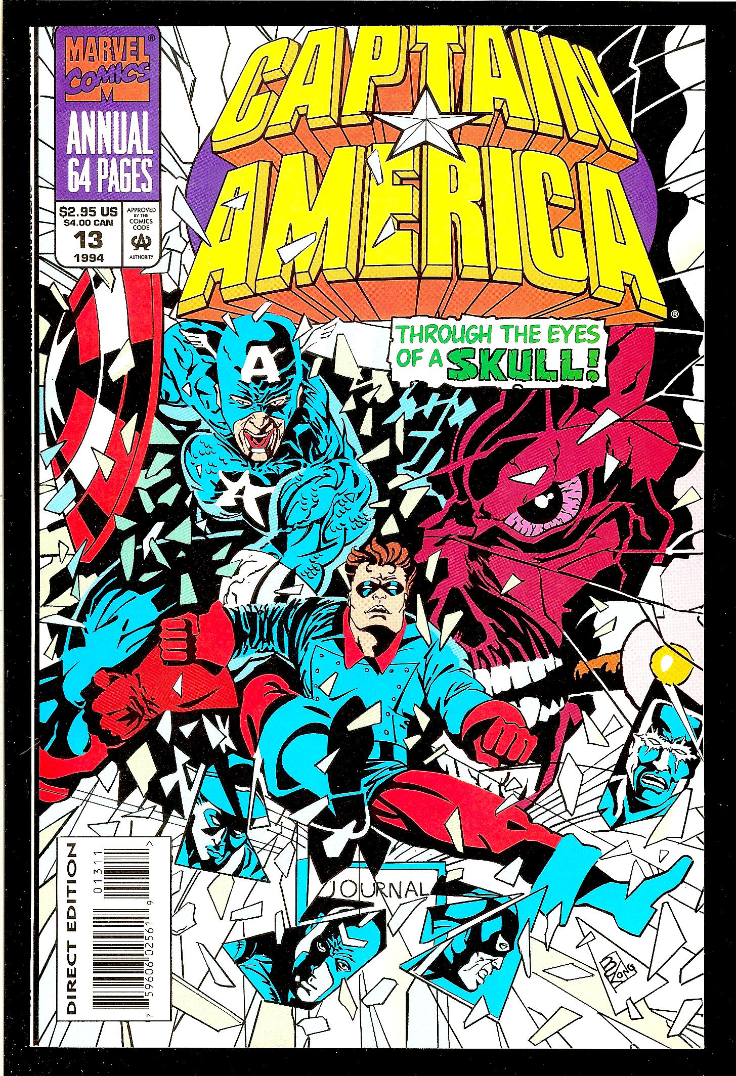 Captain America Annual #13
