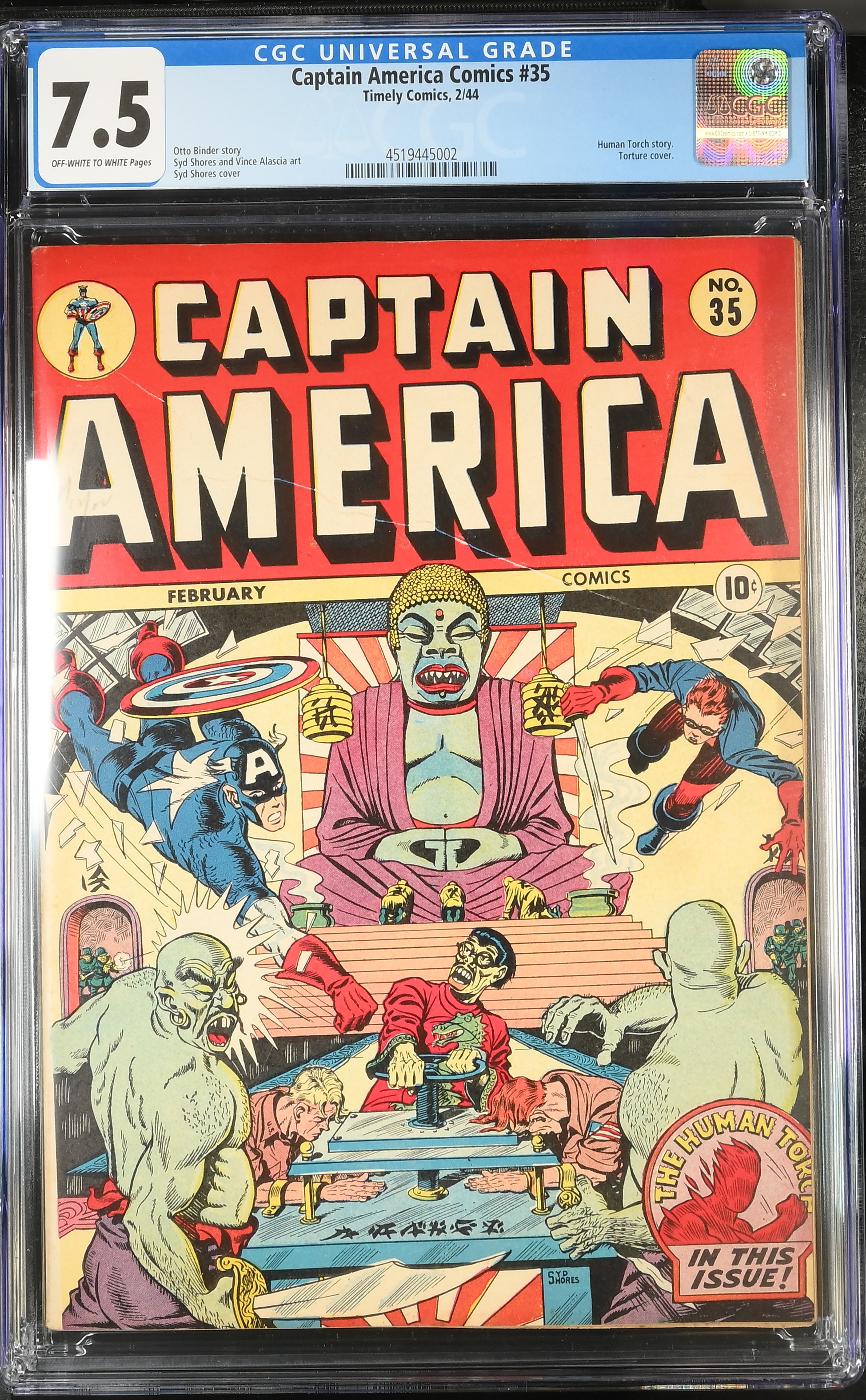 Captain America Comics #35