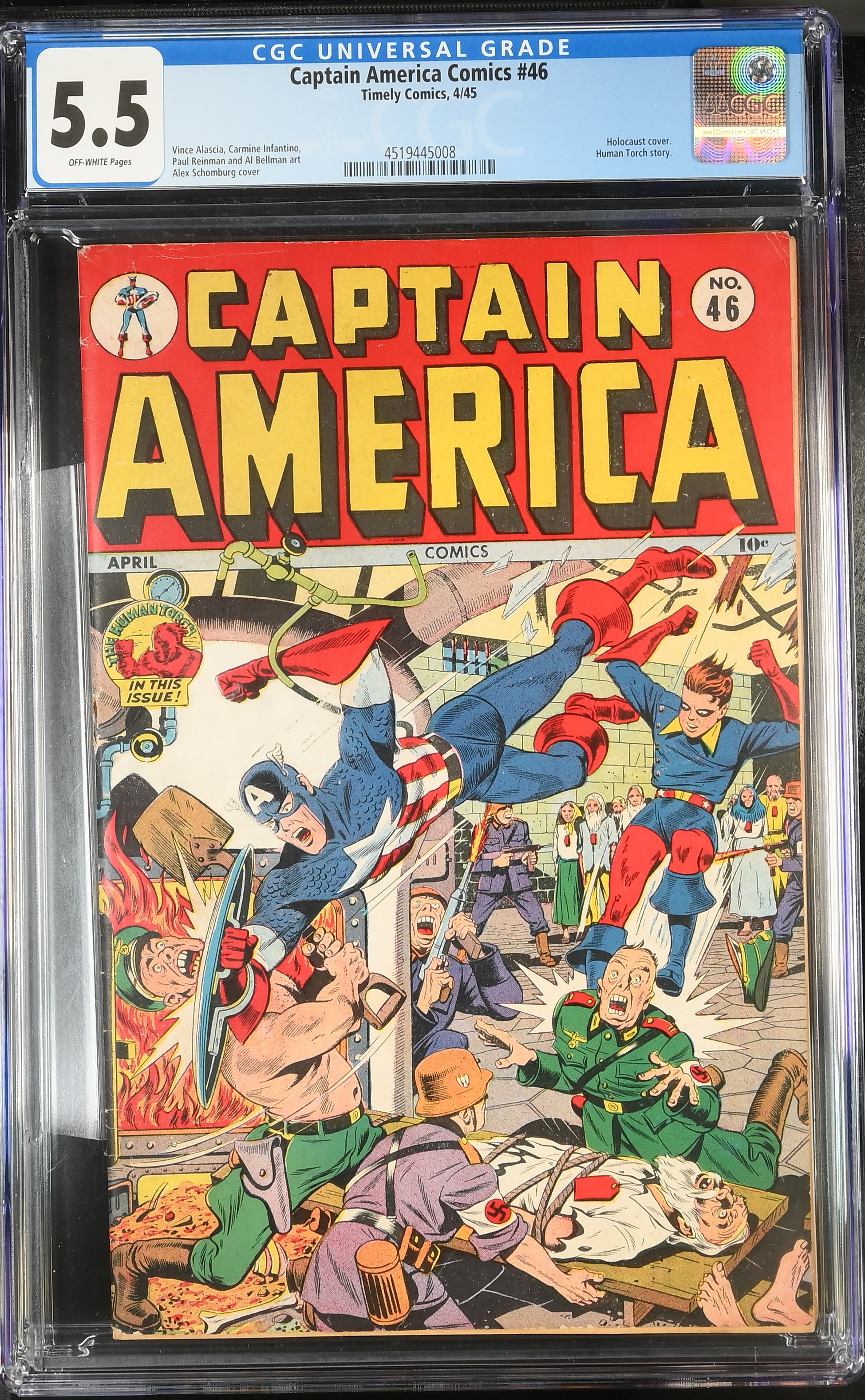 Captain America Comics #46