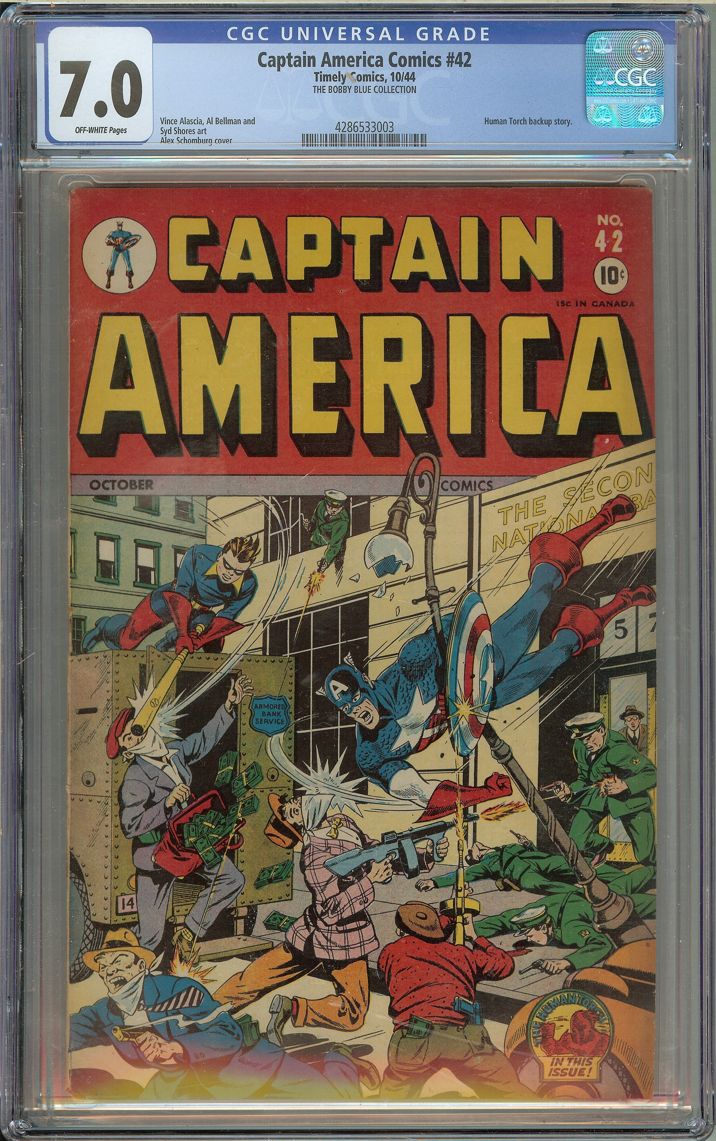 Captain America Comics #42