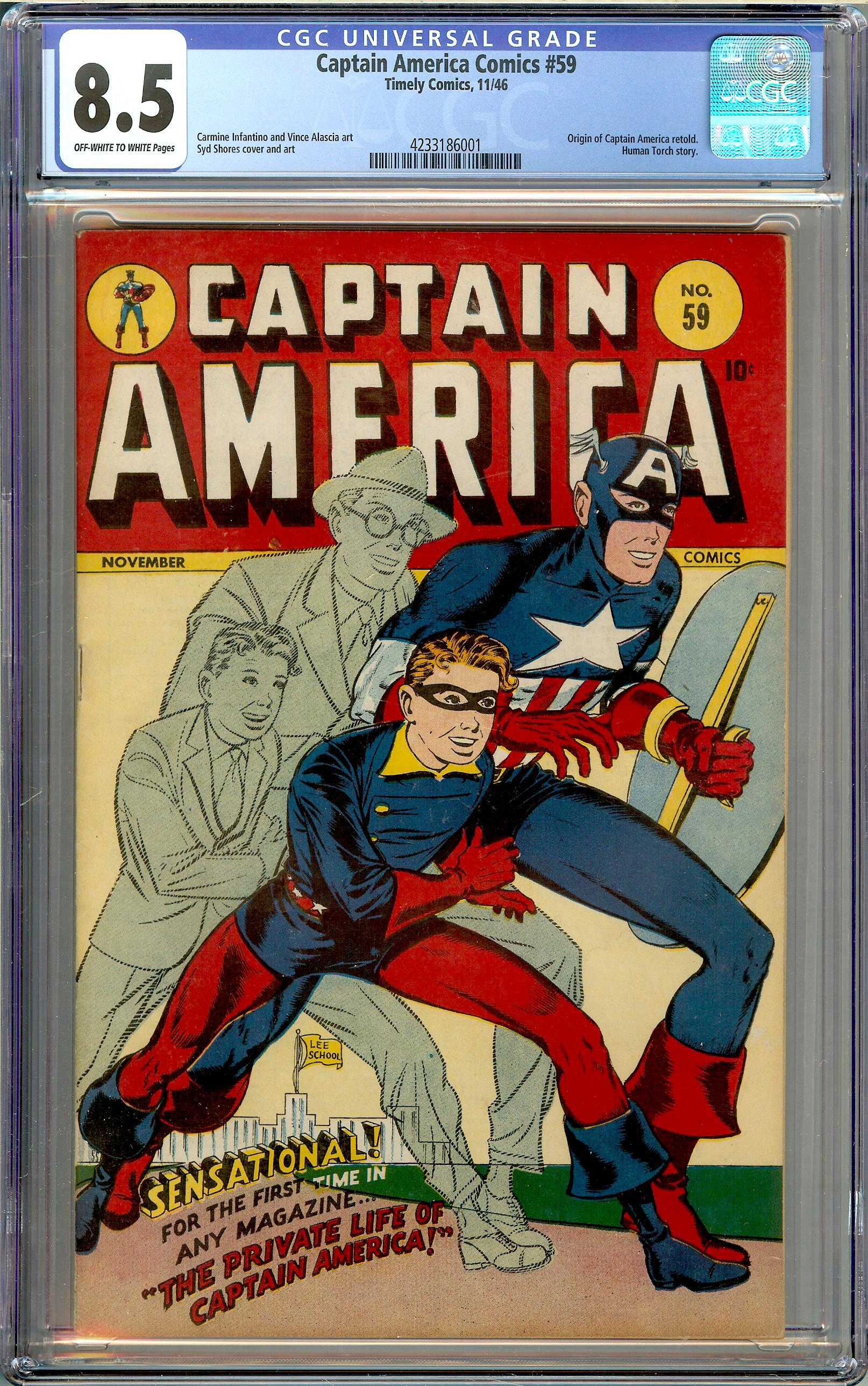 Captain America Comics #59