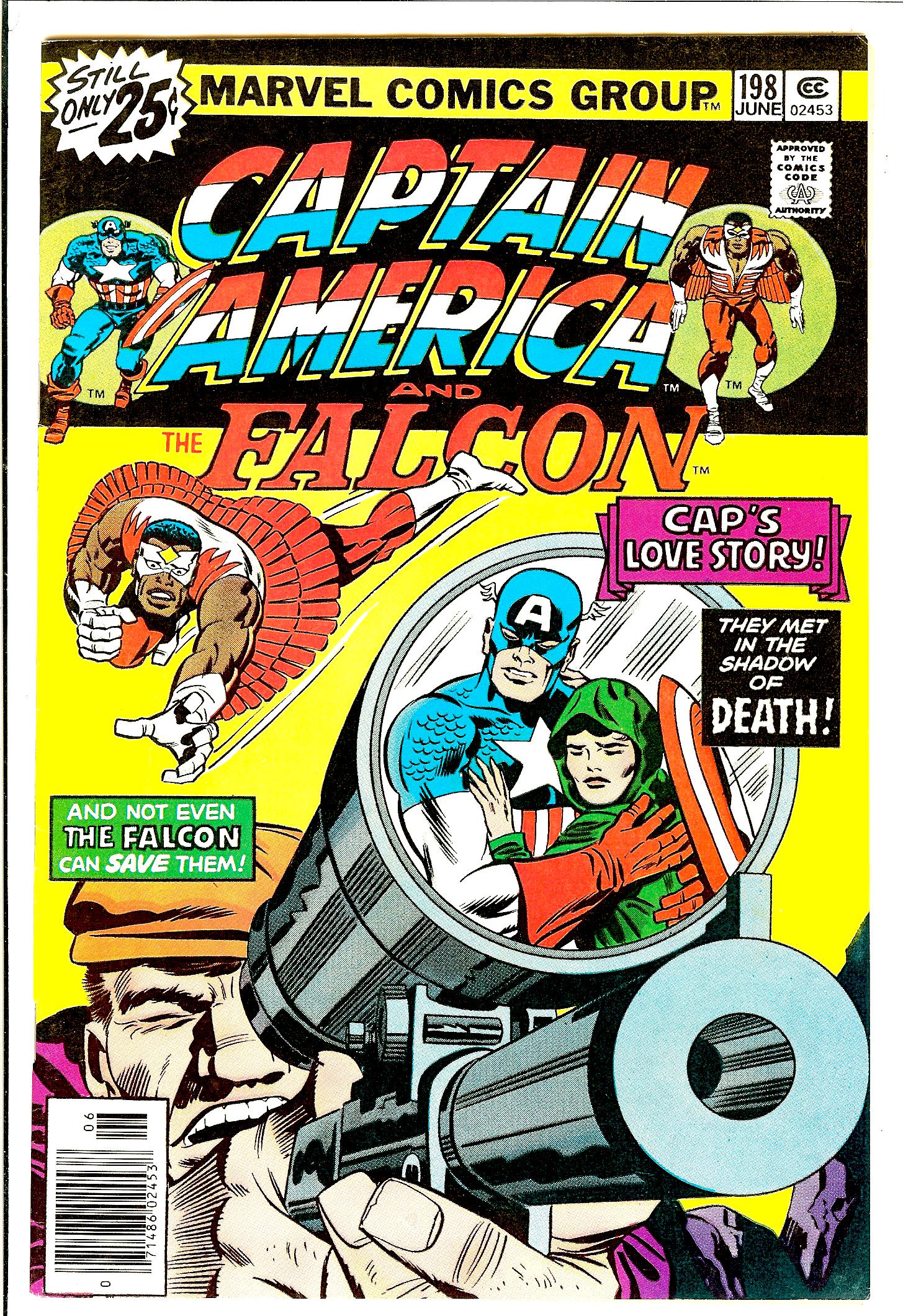 Captain America #198