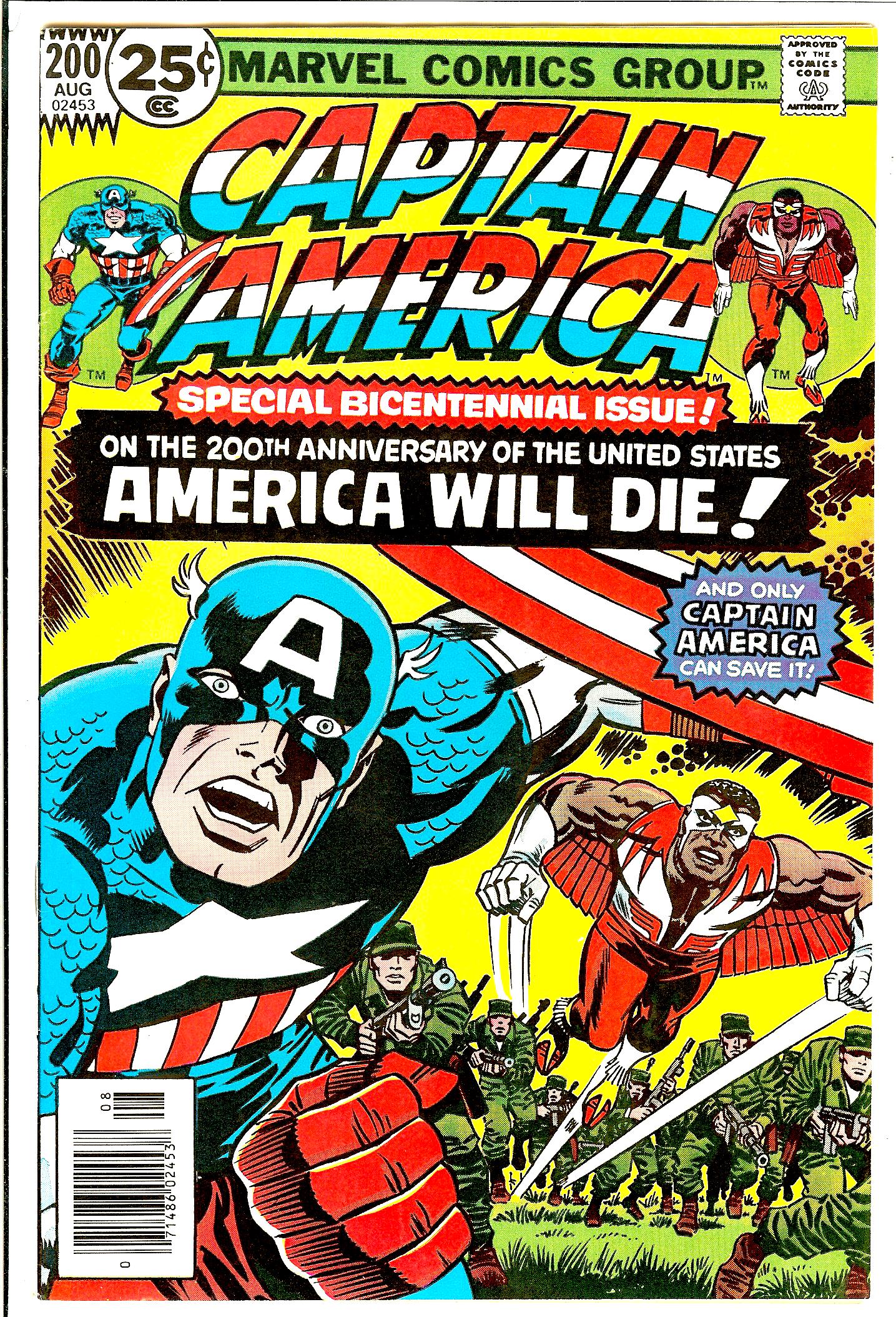 Captain America #200