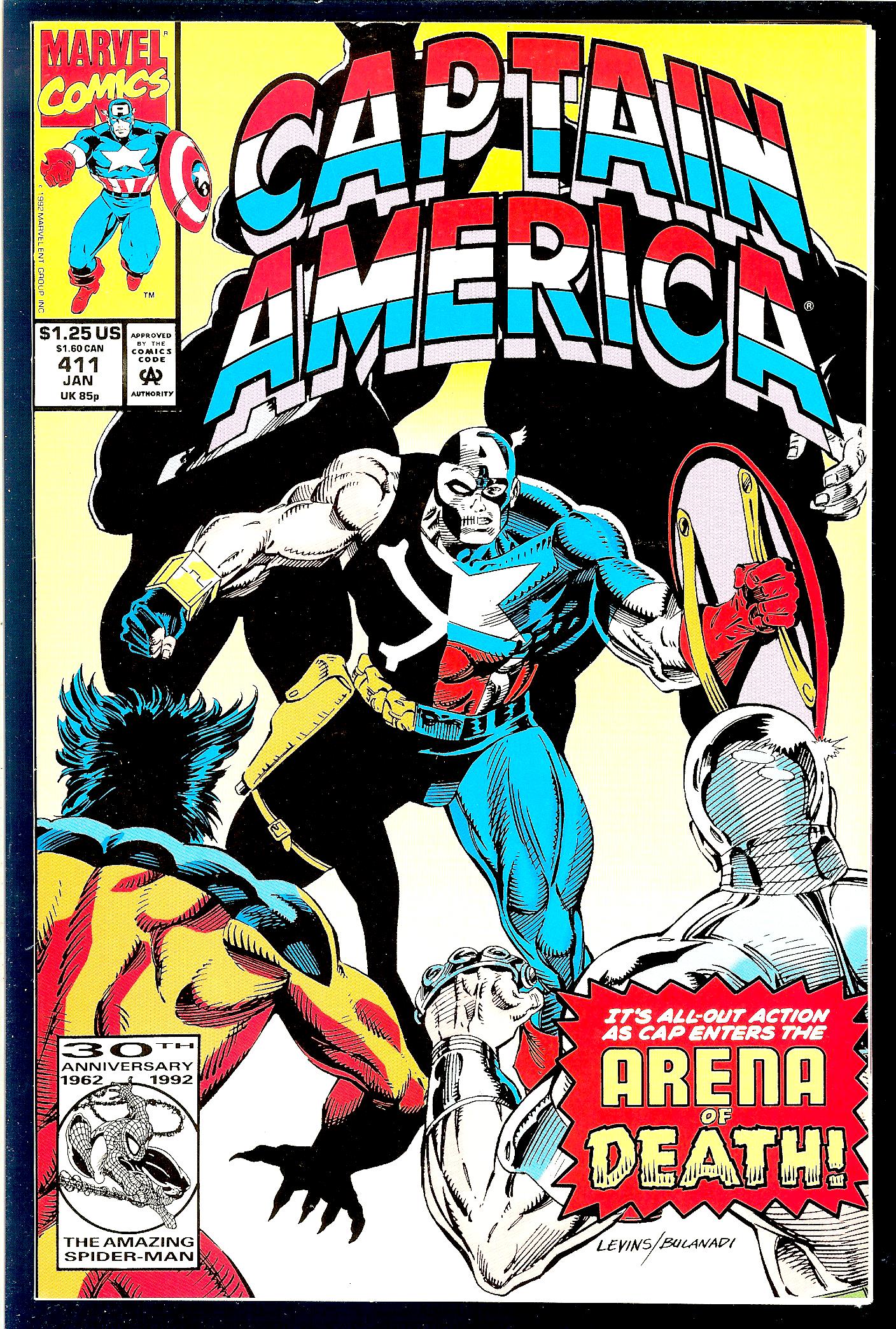 Captain America #411
