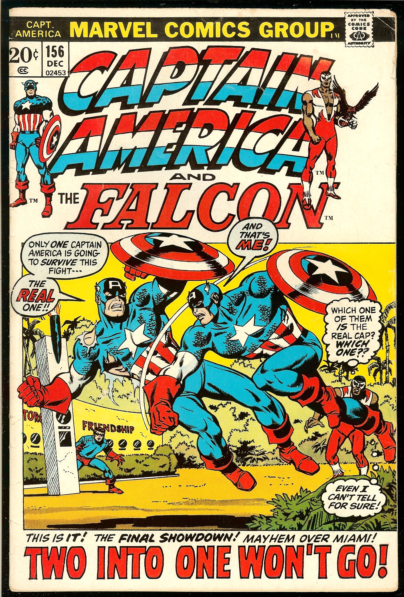 Captain America #156