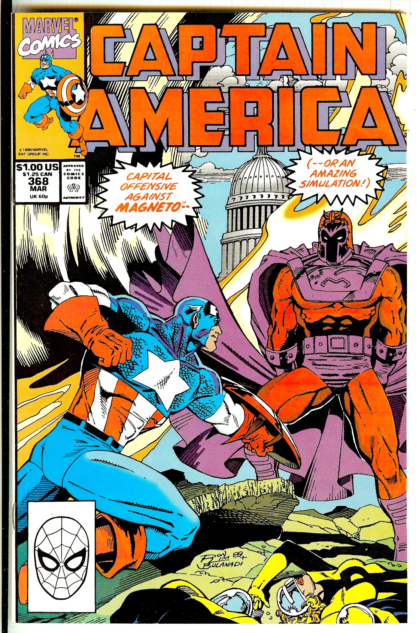 Captain America #368