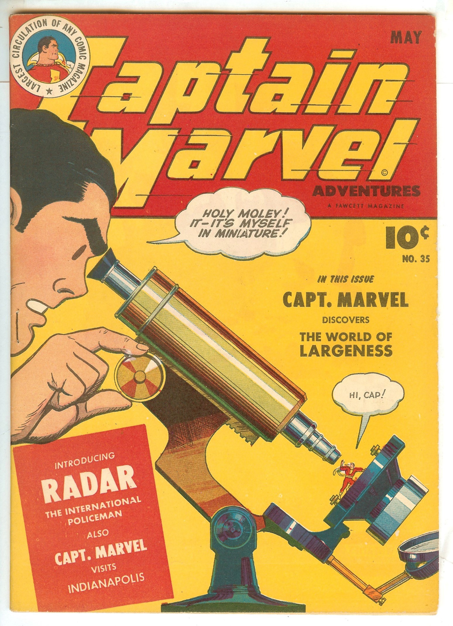 Captain Marvel Adventures #35