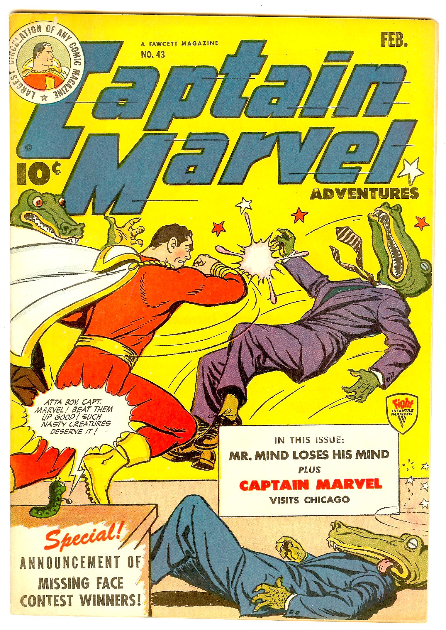 Captain Marvel Adventures #43