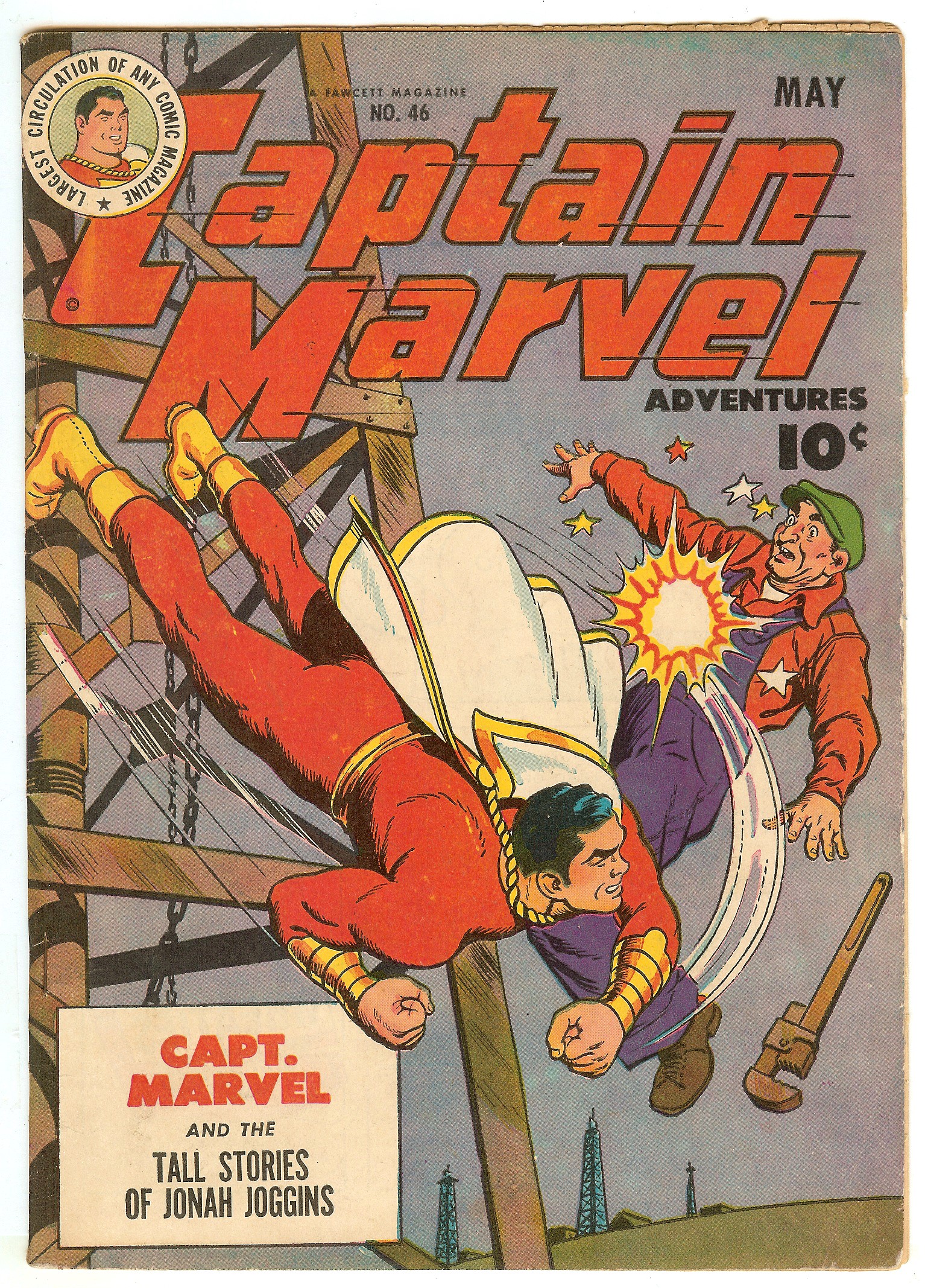 Captain Marvel Adventures #46